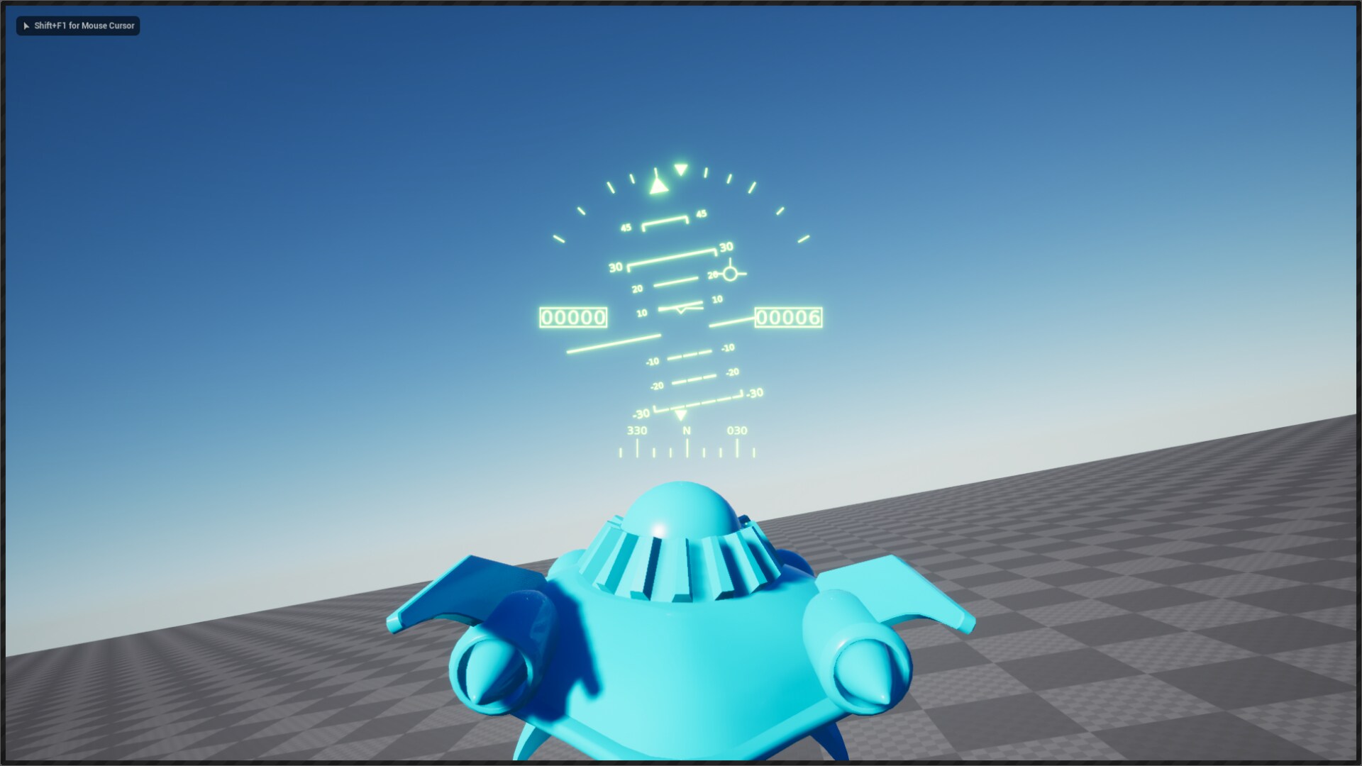 AircraftHud in Blueprints - UE Marketplace