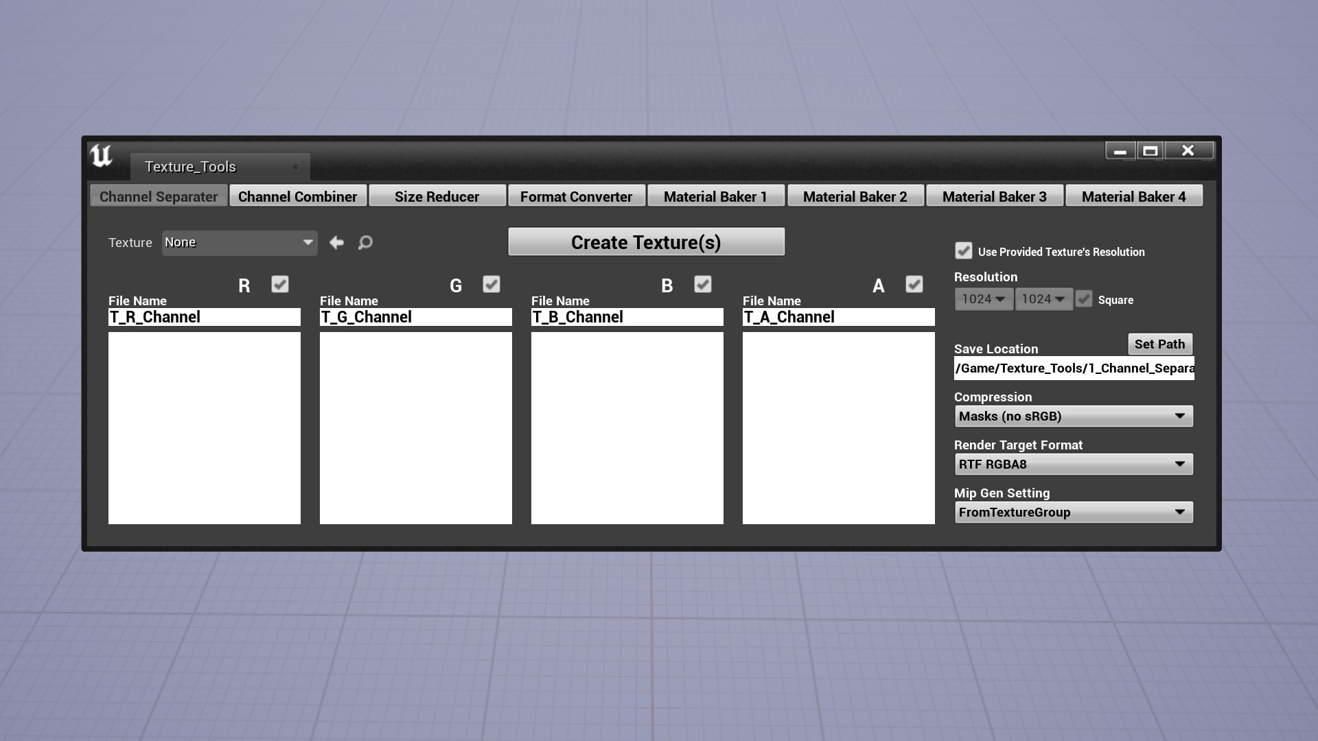 Texture Tools in Blueprints - UE Marketplace