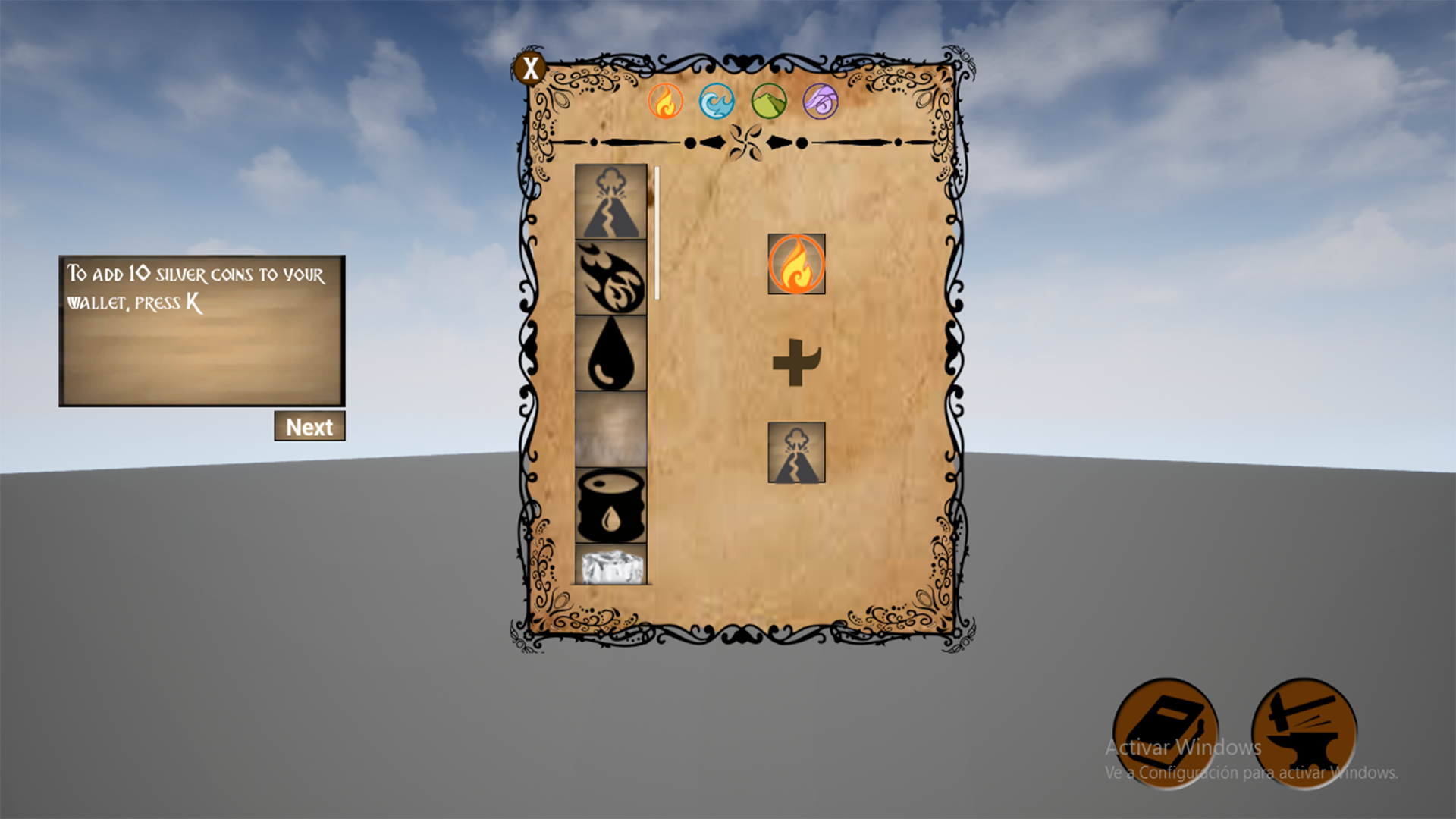 Advanced Ability Crafting System, 카테고리 블루프린트 - UE 마켓플레이스