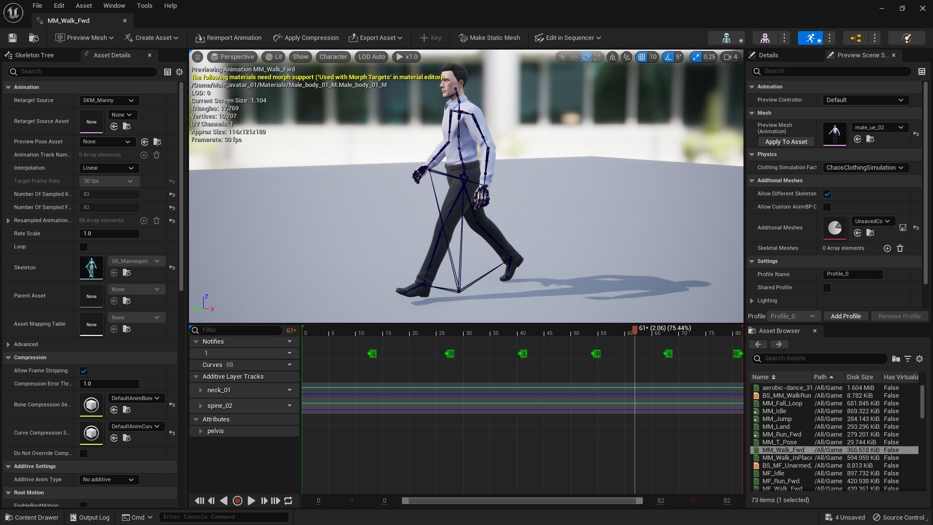 Male Avatar Semi-Formal Outfit in Characters - UE Marketplace