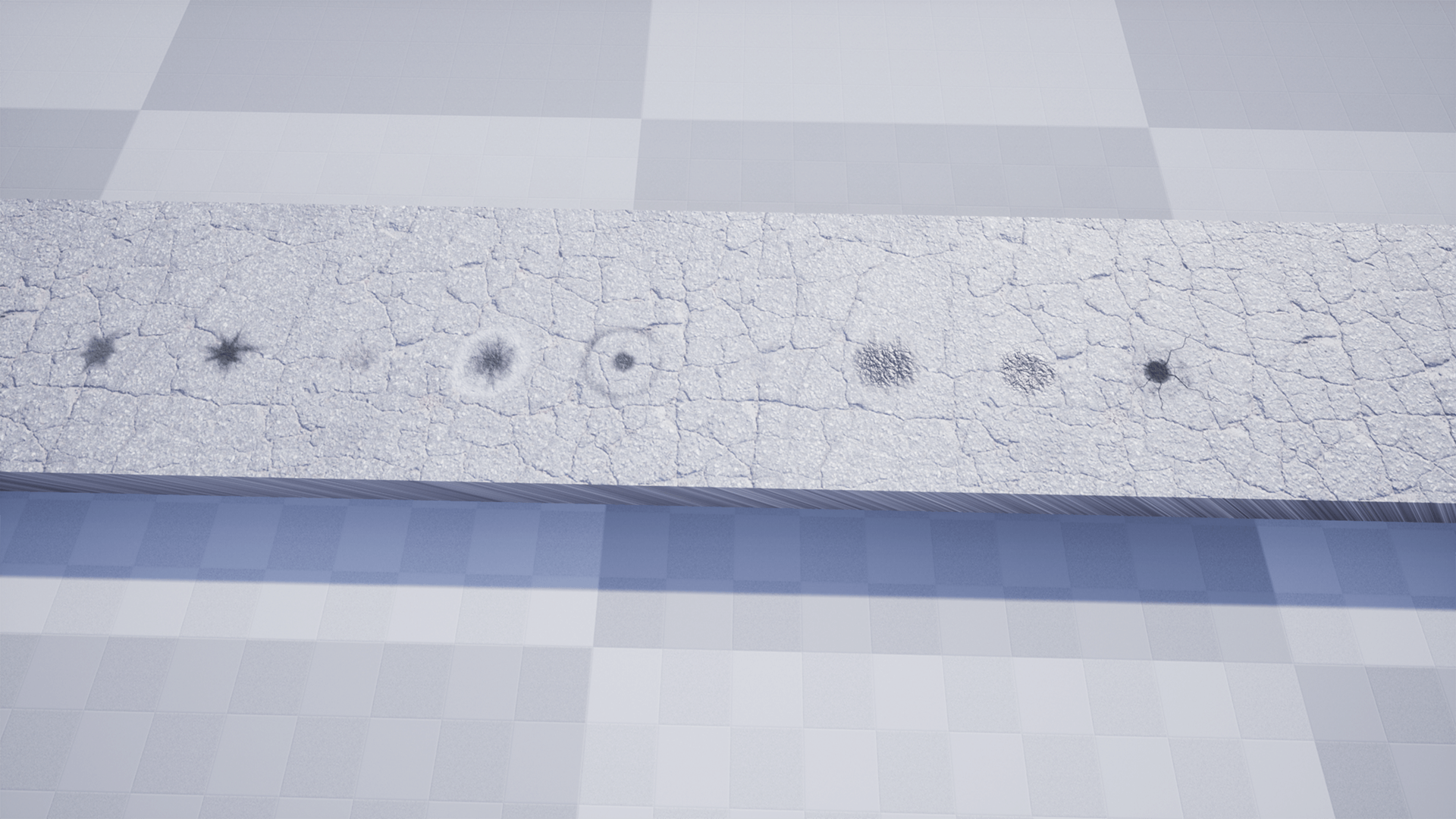 Battle Damaged Decals 1 in Materials - UE Marketplace