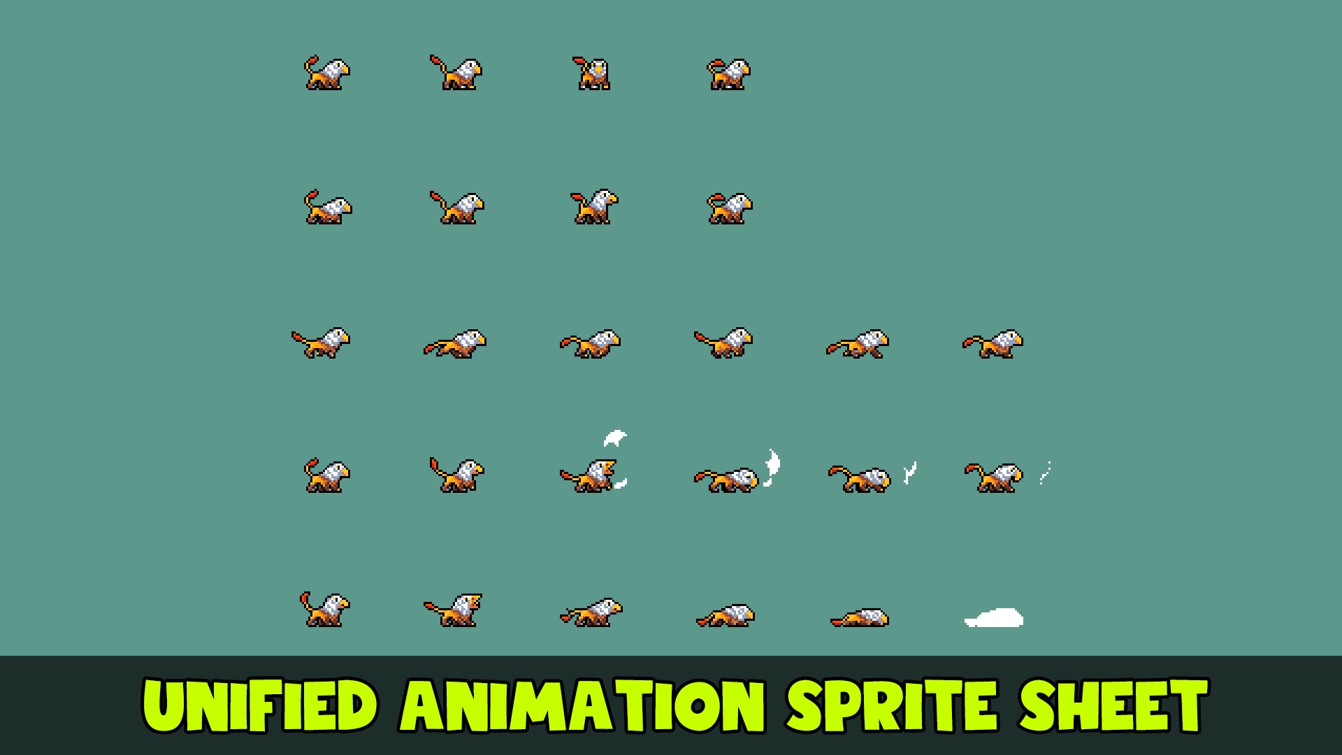 Pixel Monsters Animated Pack #2 in 2D Assets - UE Marketplace