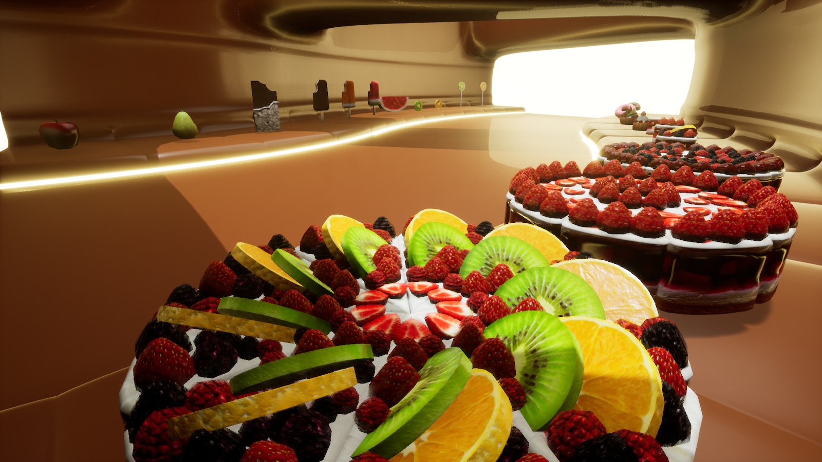 Eating Sweets in Props - UE Marketplace