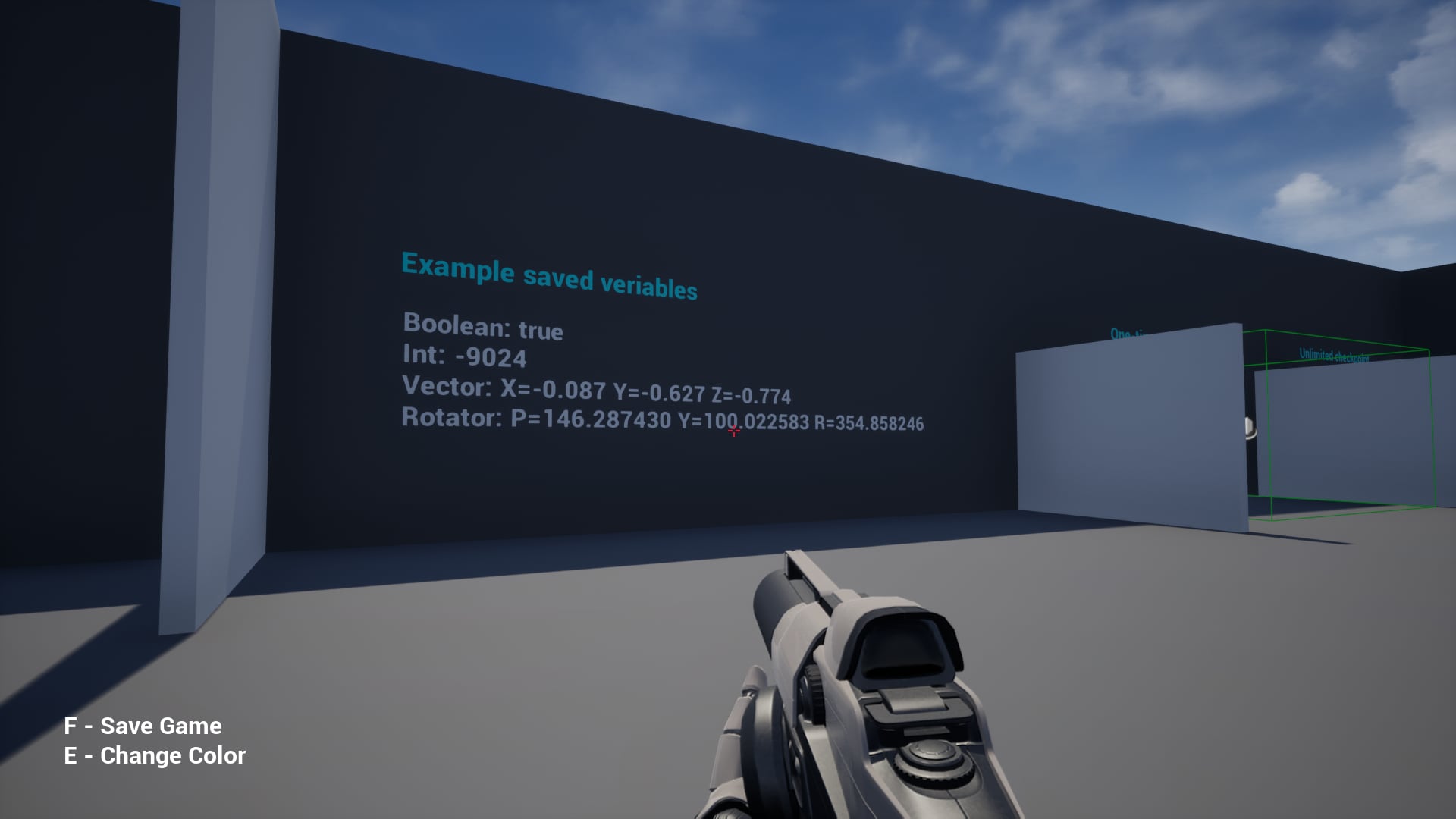 Replicated Save System in Blueprints - UE Marketplace