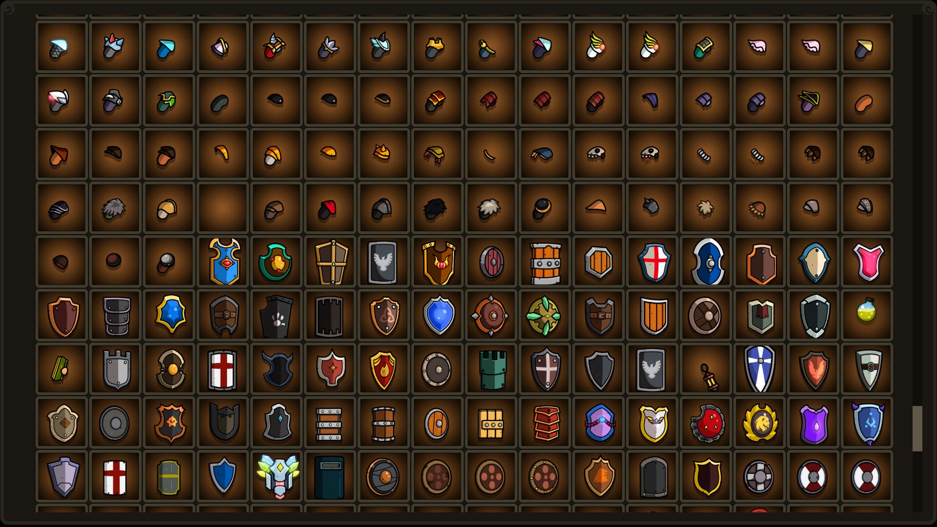 Fantasy Inventory Icons in 2D Assets - UE Marketplace