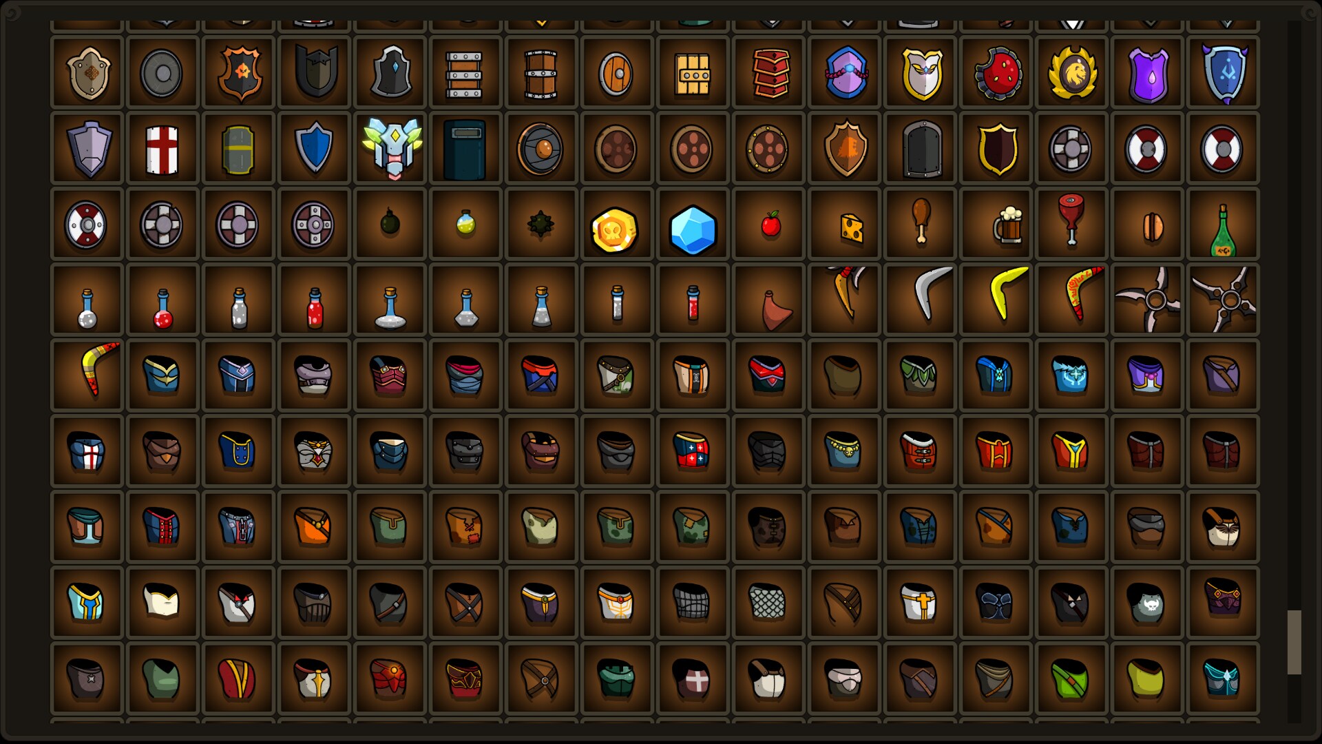 Fantasy Inventory Icons in 2D Assets - UE Marketplace
