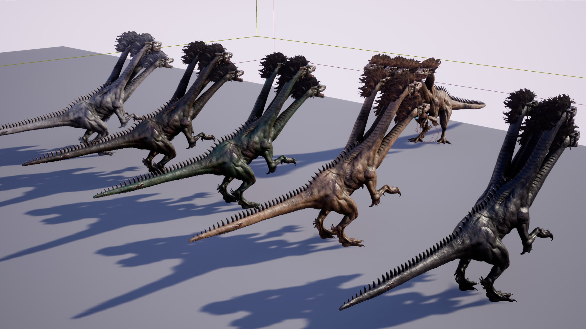 Hydra in Characters - UE Marketplace
