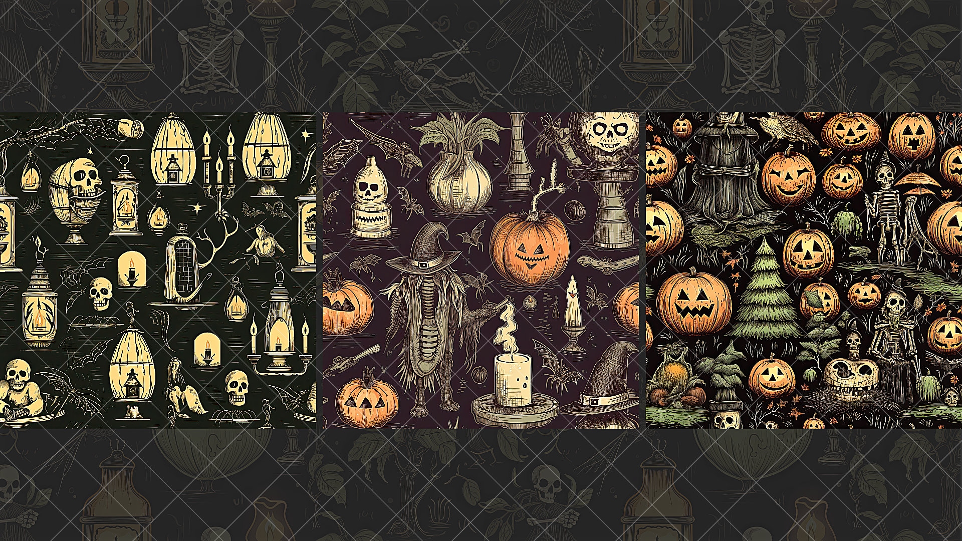 Halloween Desktop Wallpaper Widescreen