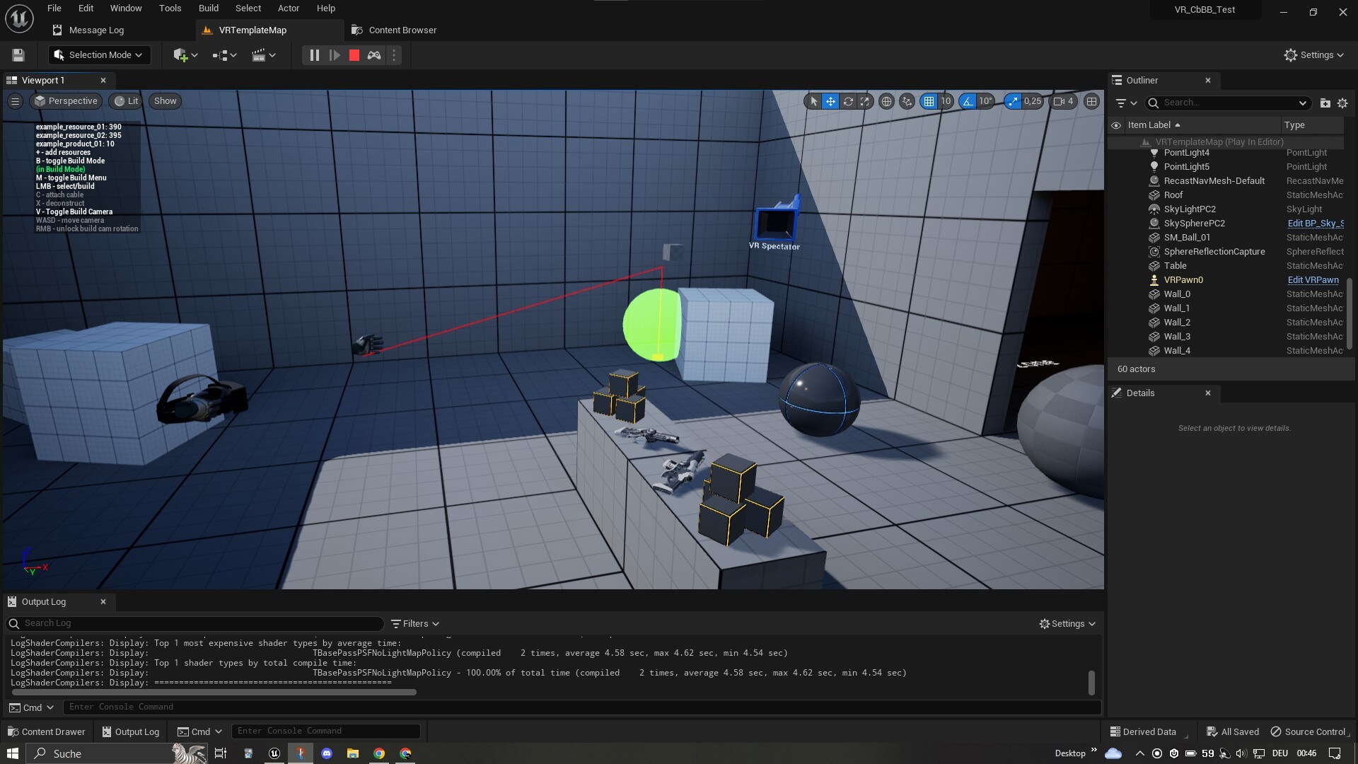 Base Building and Power Grids Blueprint Template in Blueprints - UE ...