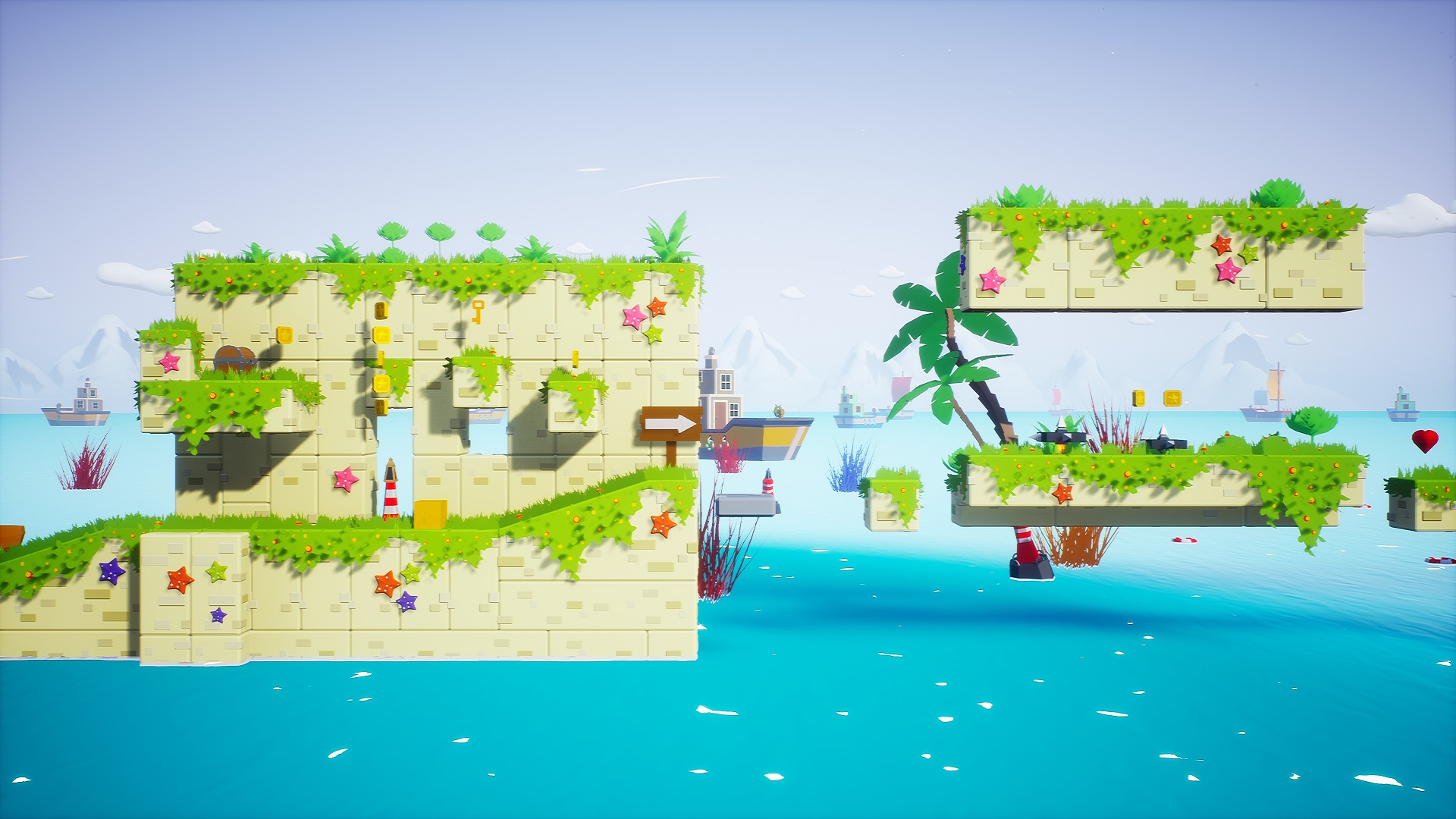 Cube World Wallpaper
