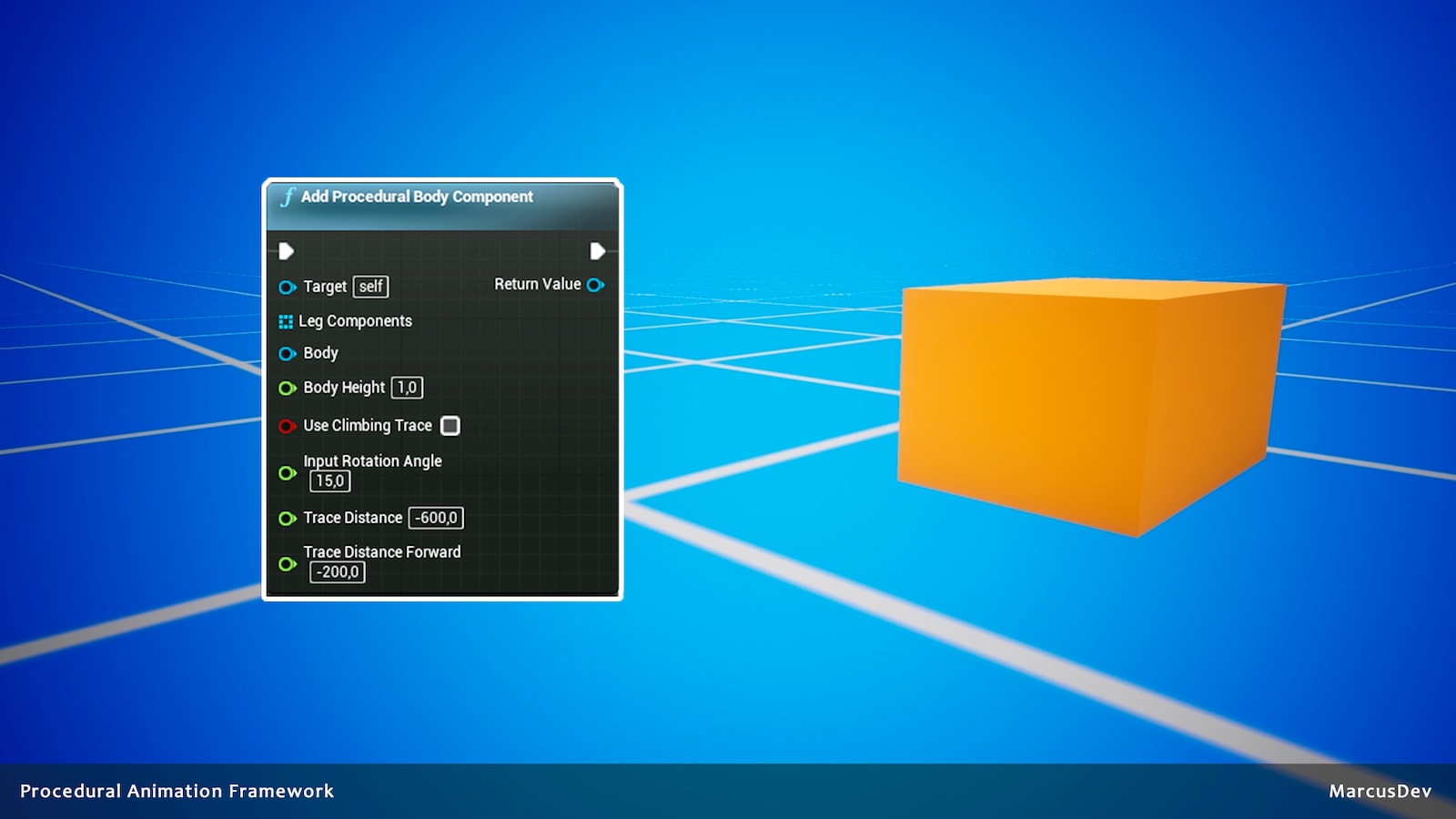 Procedural Animation Framework in Code Plugins - UE Marketplace