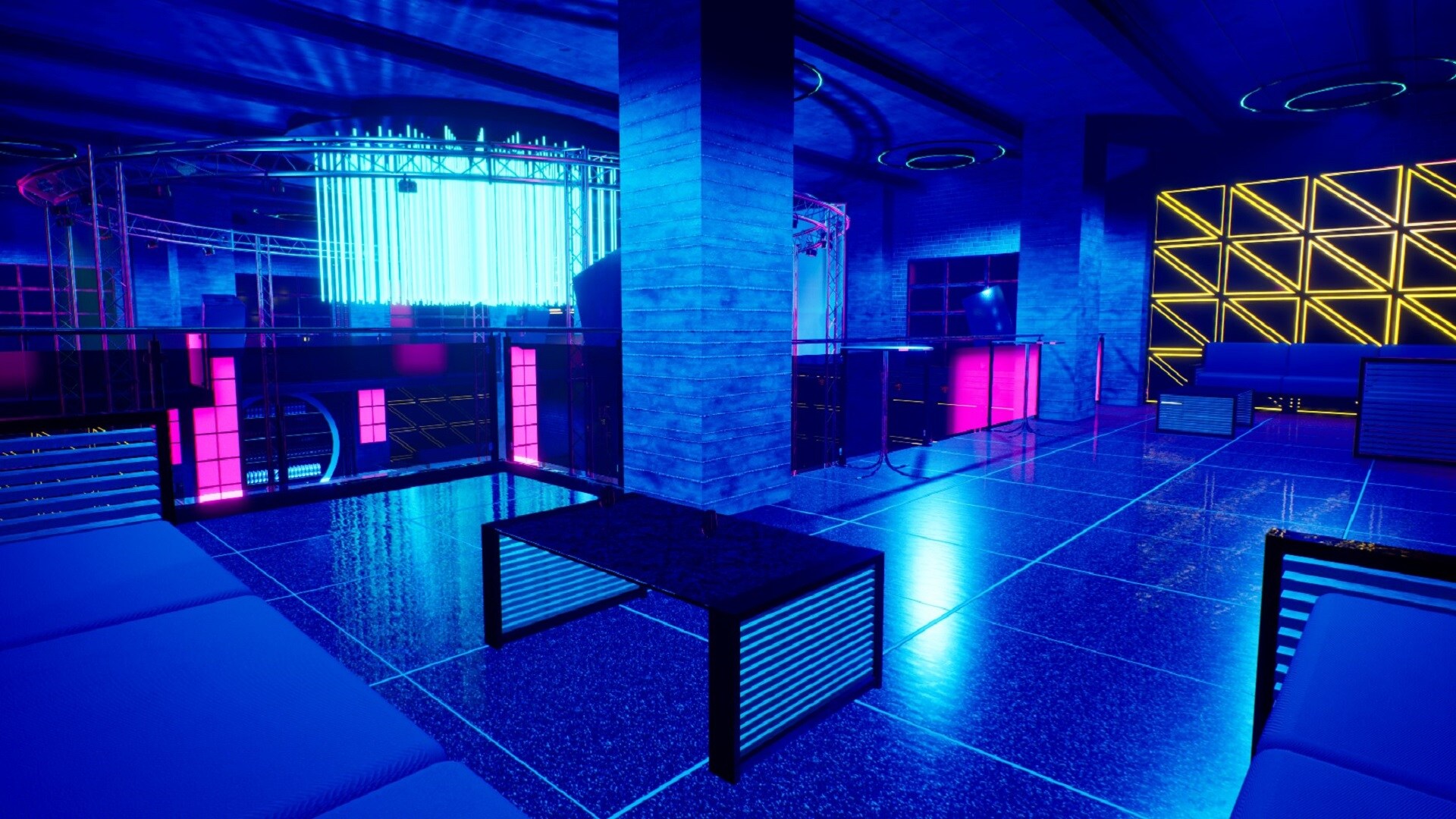 在道具创建的Factory NightClub - 虚幻引擎商城