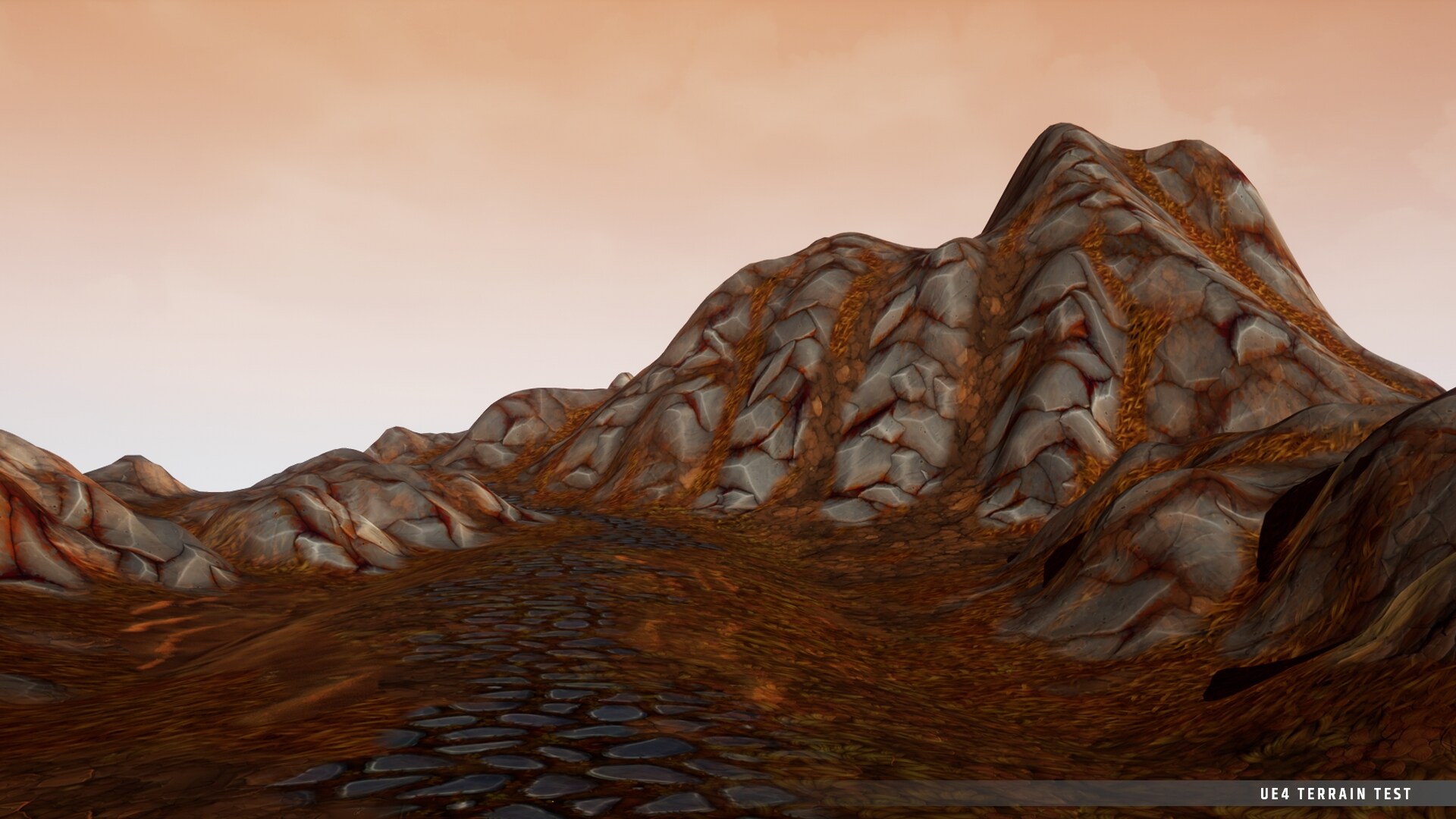 Stylized Fantasy Autumn Forest Landscape Material Pack in Materials ...