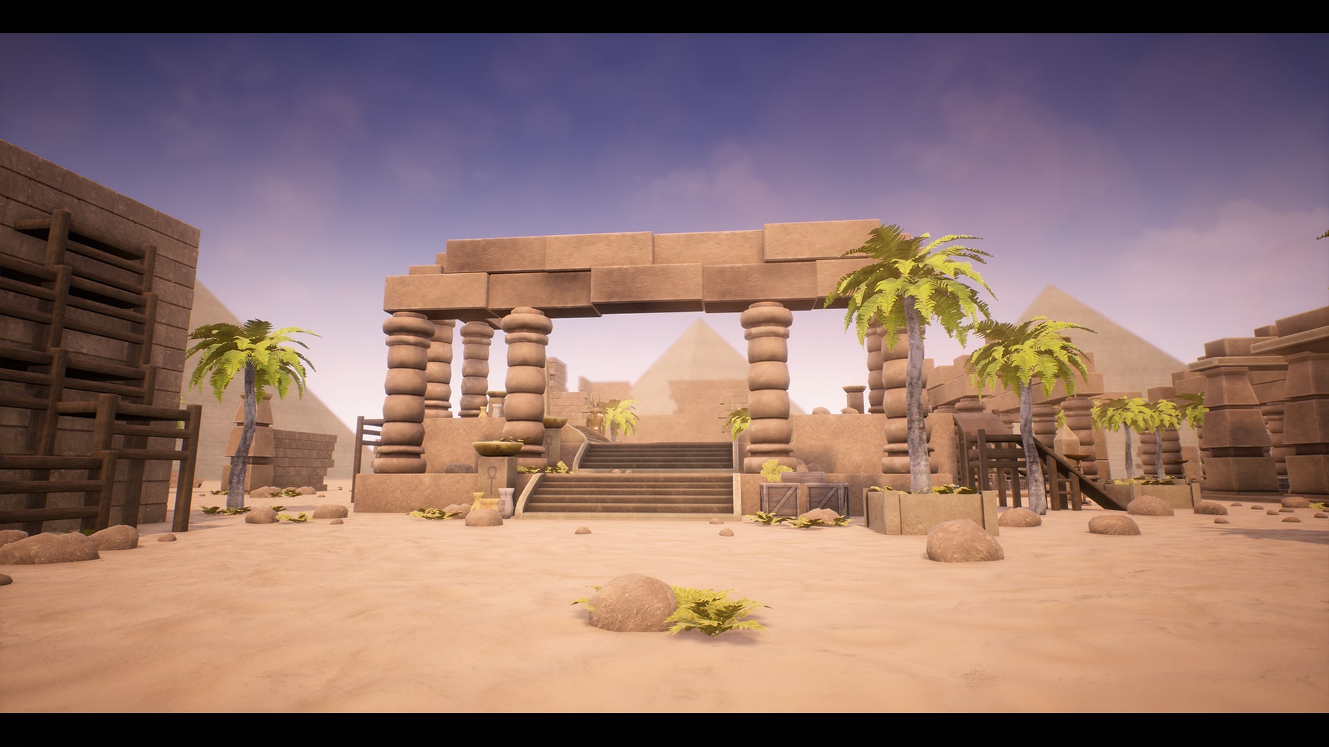 Egypt Modular Environment in Environments - UE Marketplace