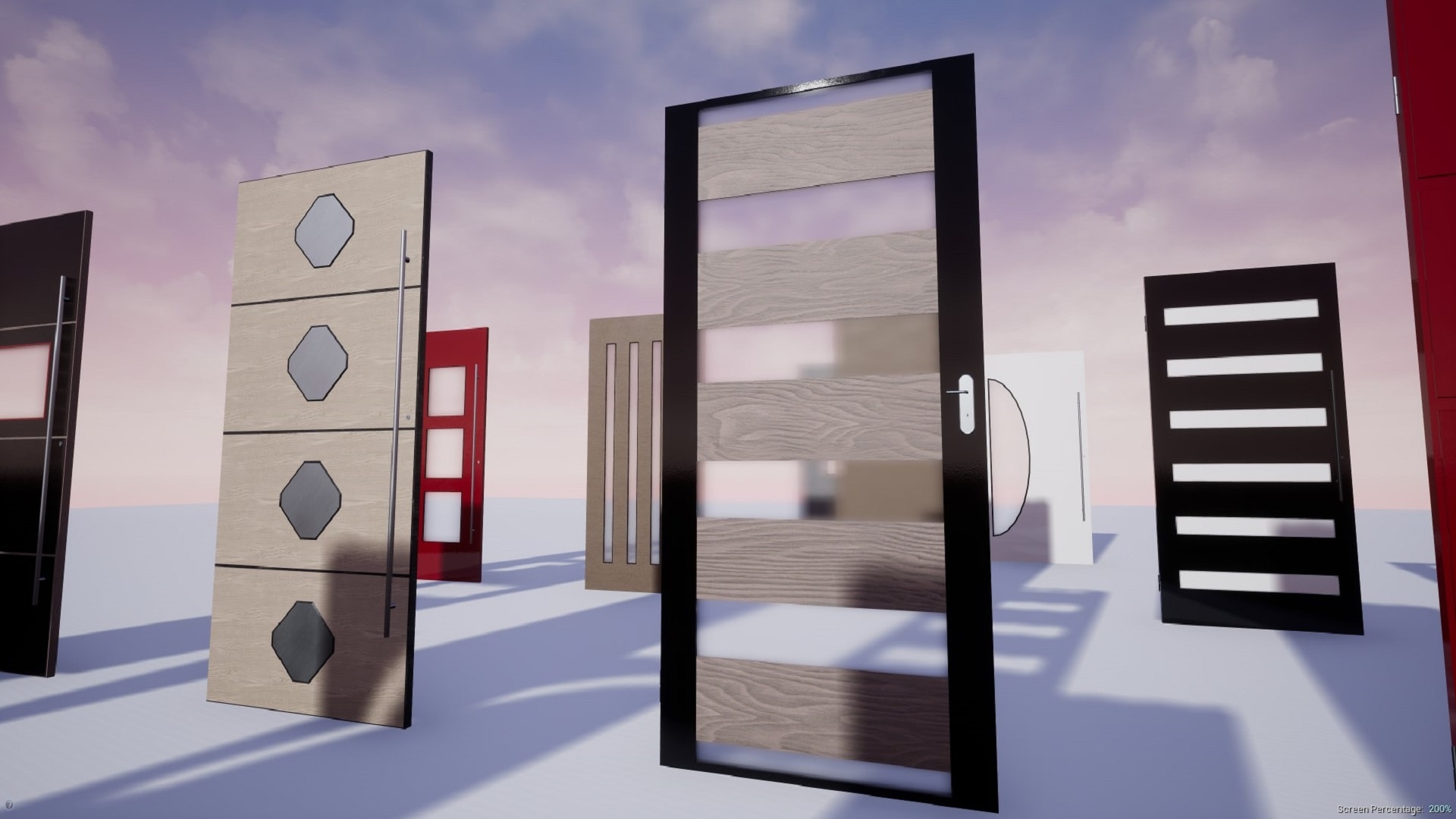 Door Pack Vol.1 in Props - UE Marketplace