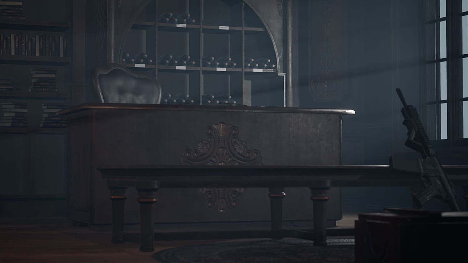 Crime Office in Environments - UE Marketplace