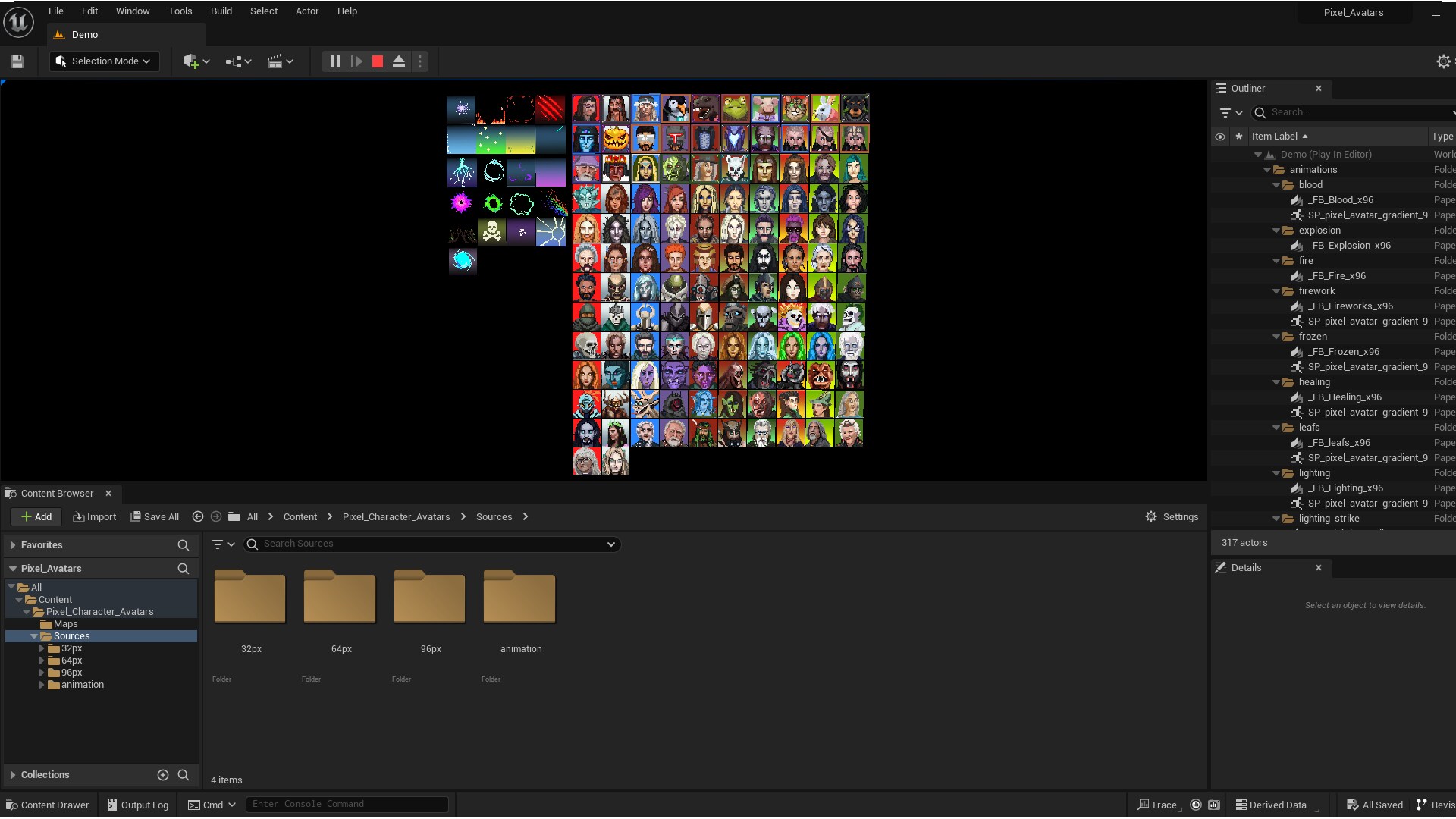 64x64 Animated Avatars