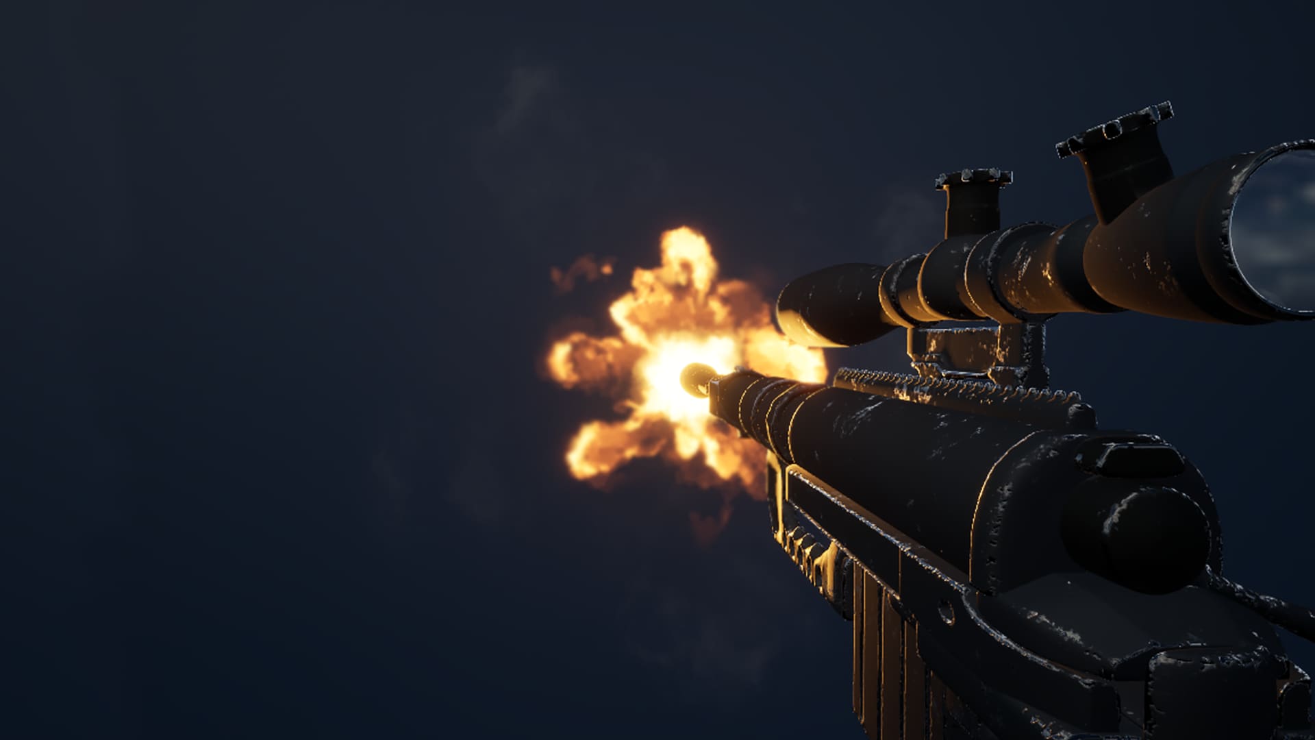 FPS Muzzle Flash VFX kit in Visual Effects - UE Marketplace