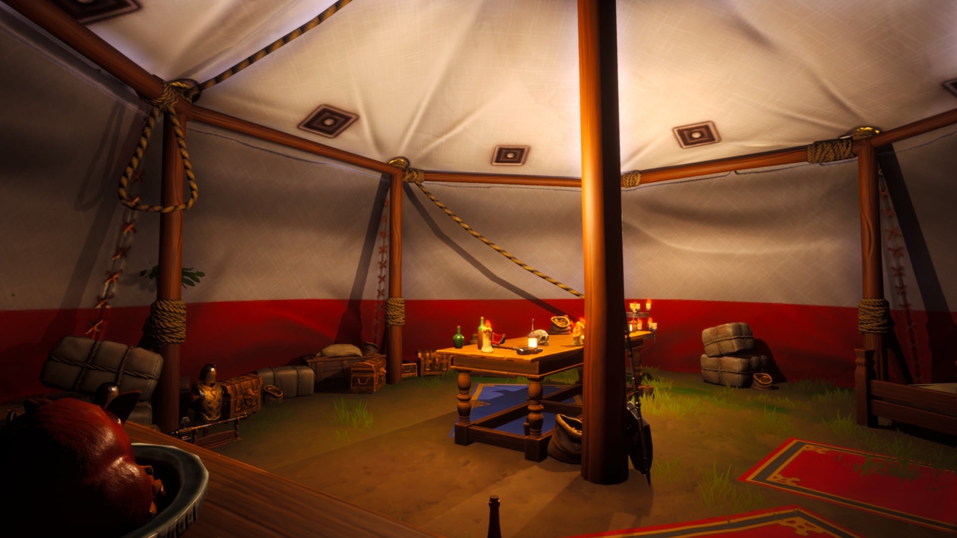 在环境创建的Stylized Bandit Camp Environment - Modular Open World Bandit Army ...