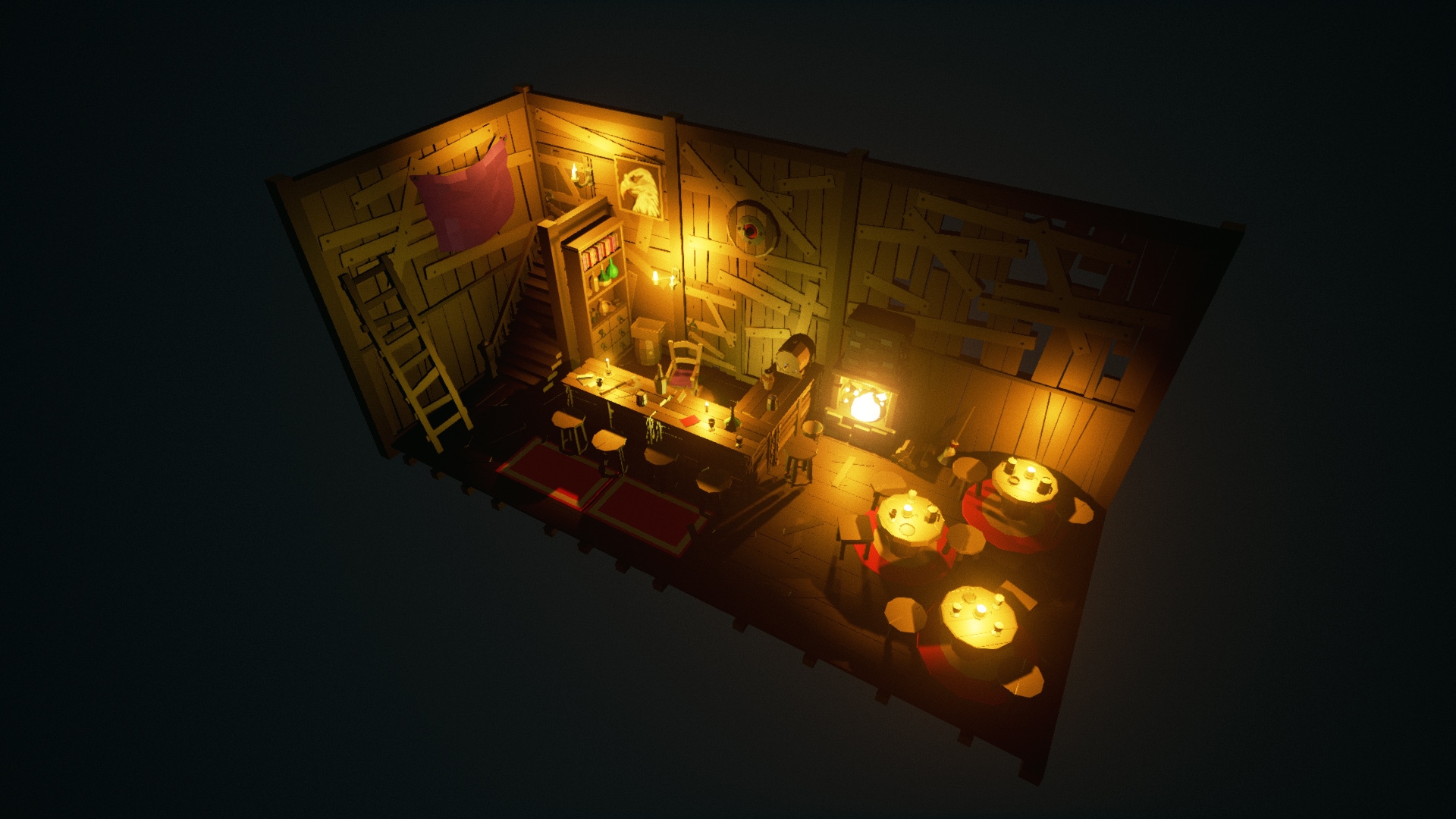 Isometric - Tavern in Environments - UE Marketplace