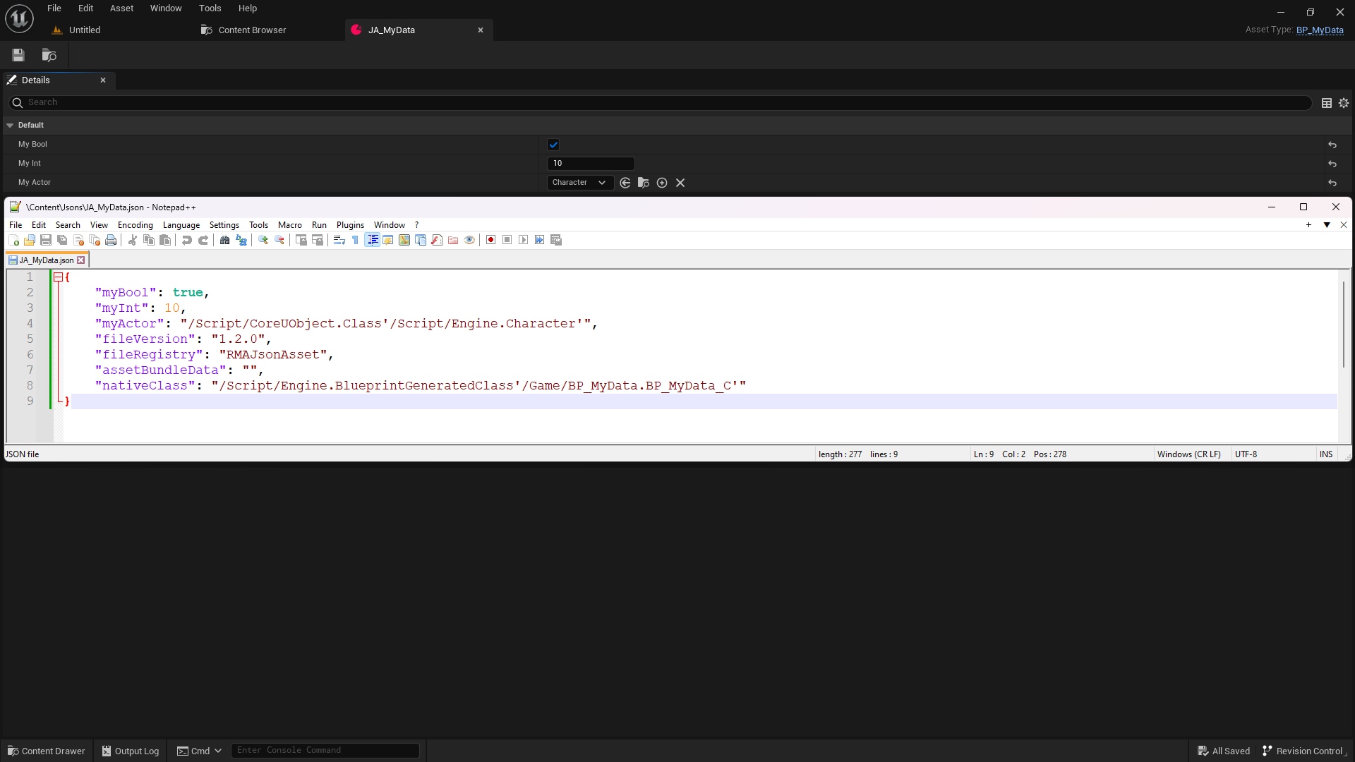 RMA Json Asset in Code Plugins - UE Marketplace RMA Json Asset in Code Plugins - UE Marketplace