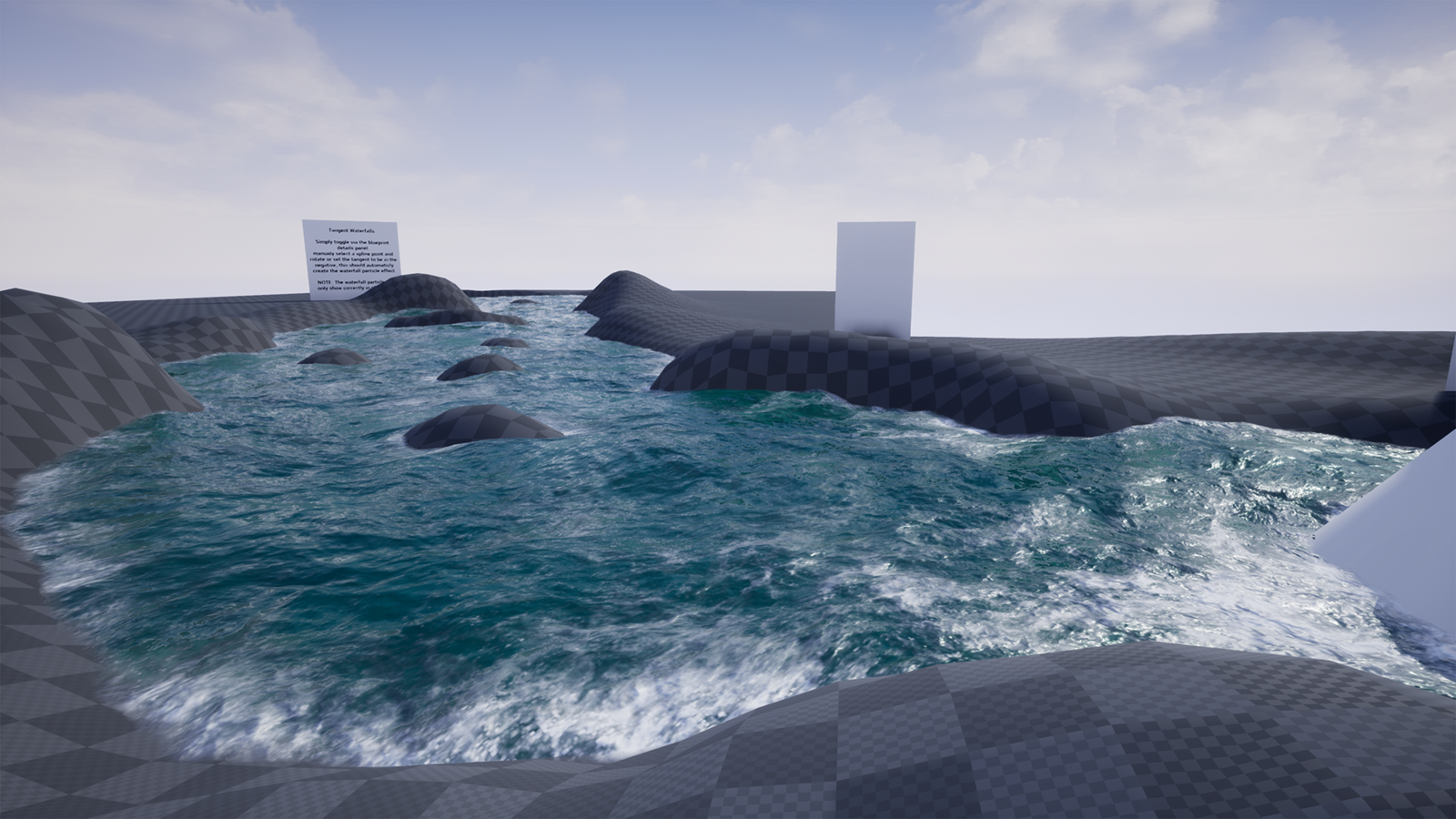 SHADERSOURCE - River Buoyancy Tool in Blueprints - UE Marketplace