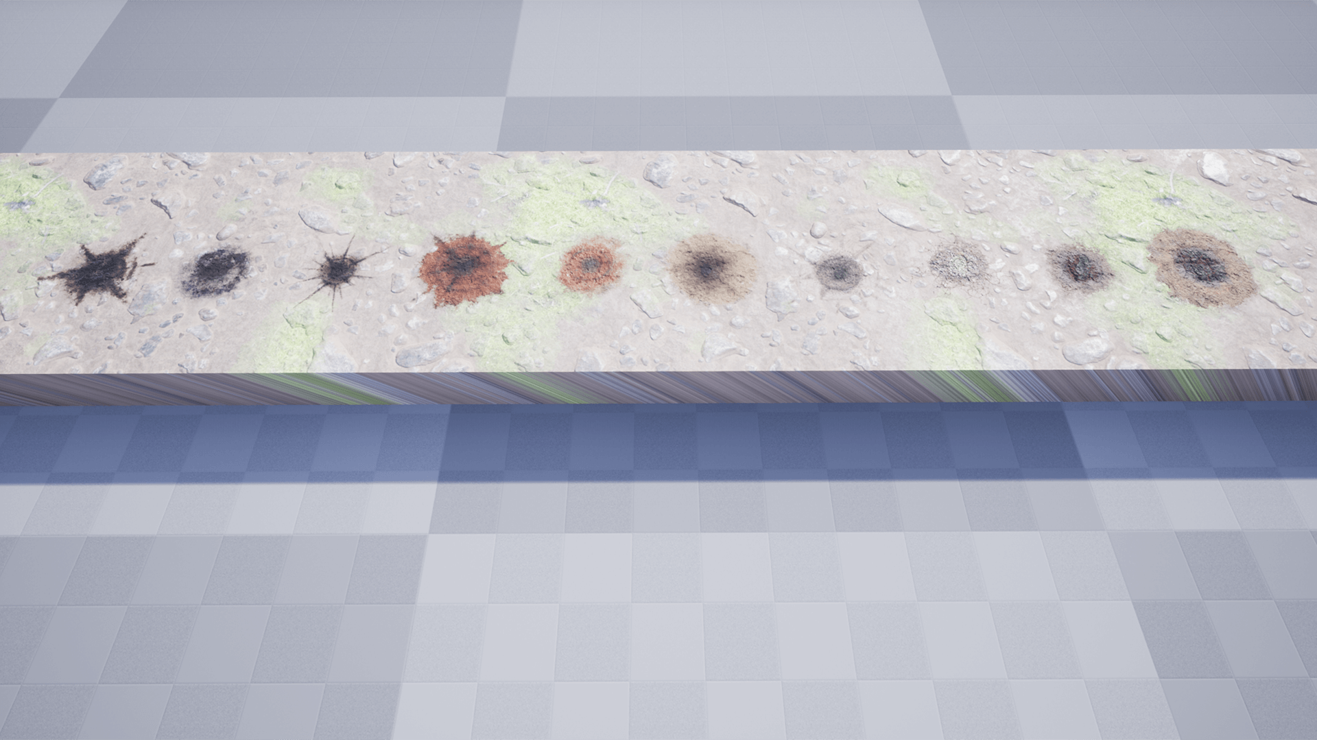 Battle Damaged Decals 1 in Materials - UE Marketplace