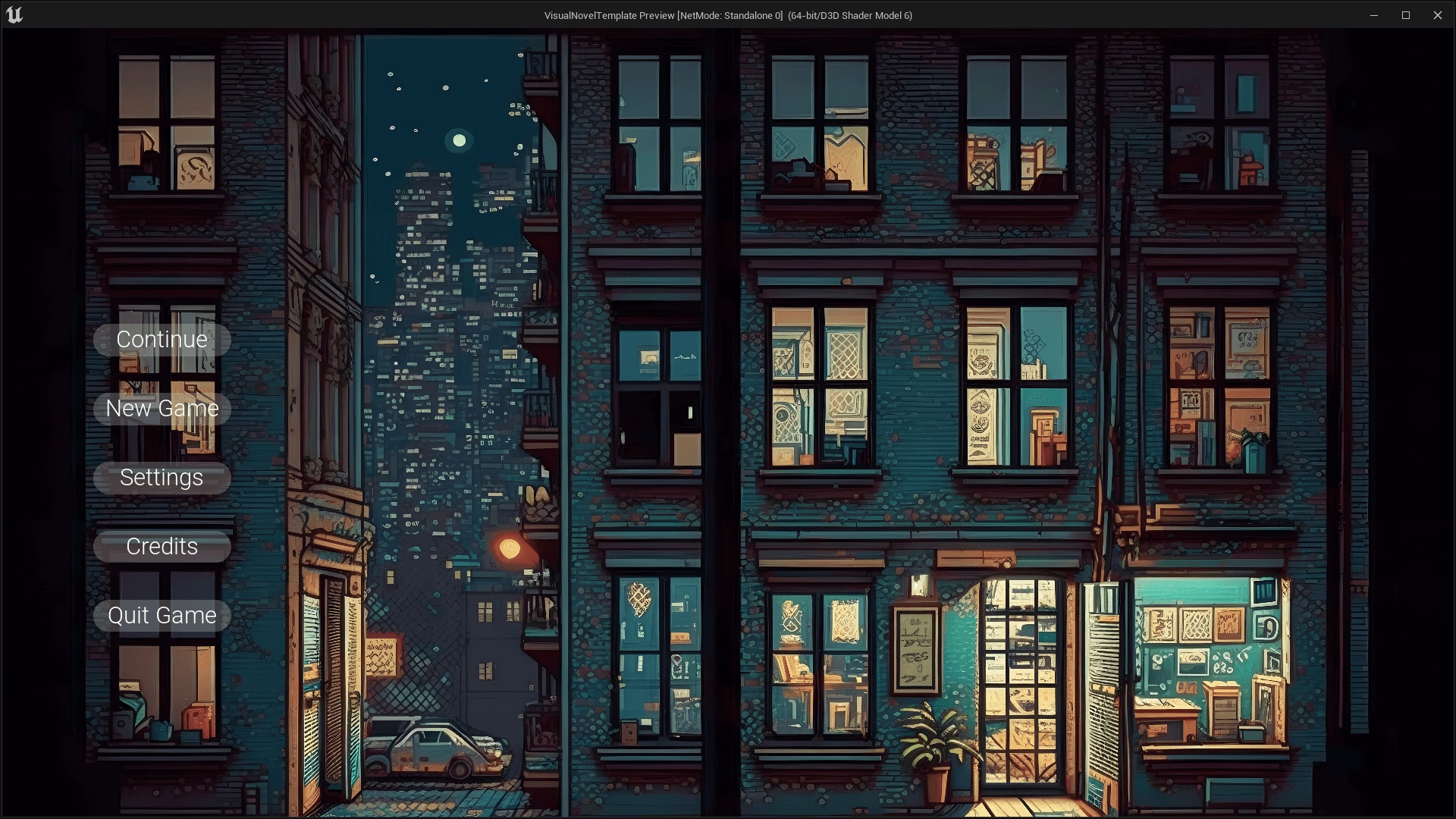 Universe Art Pixel City In 2d Assets Ue Marketplace