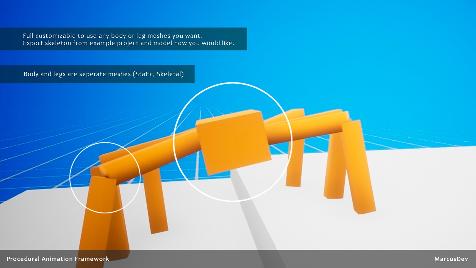 Procedural Animation Framework In Code Plugins Ue Marketplace