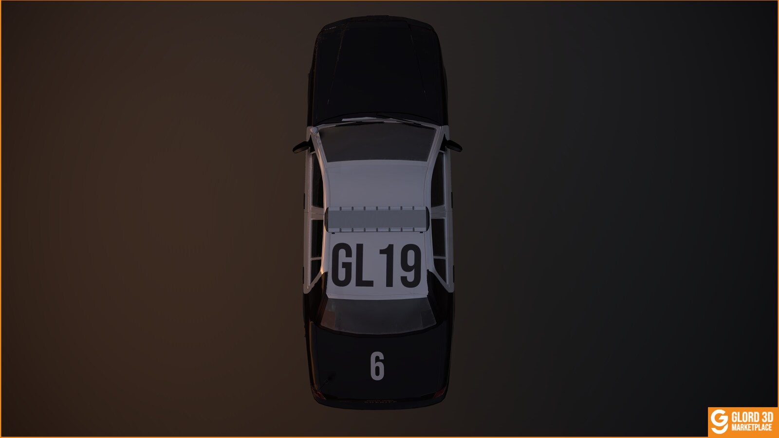 Driveable / Animated Police Car - USA in Blueprints - UE Marketplace