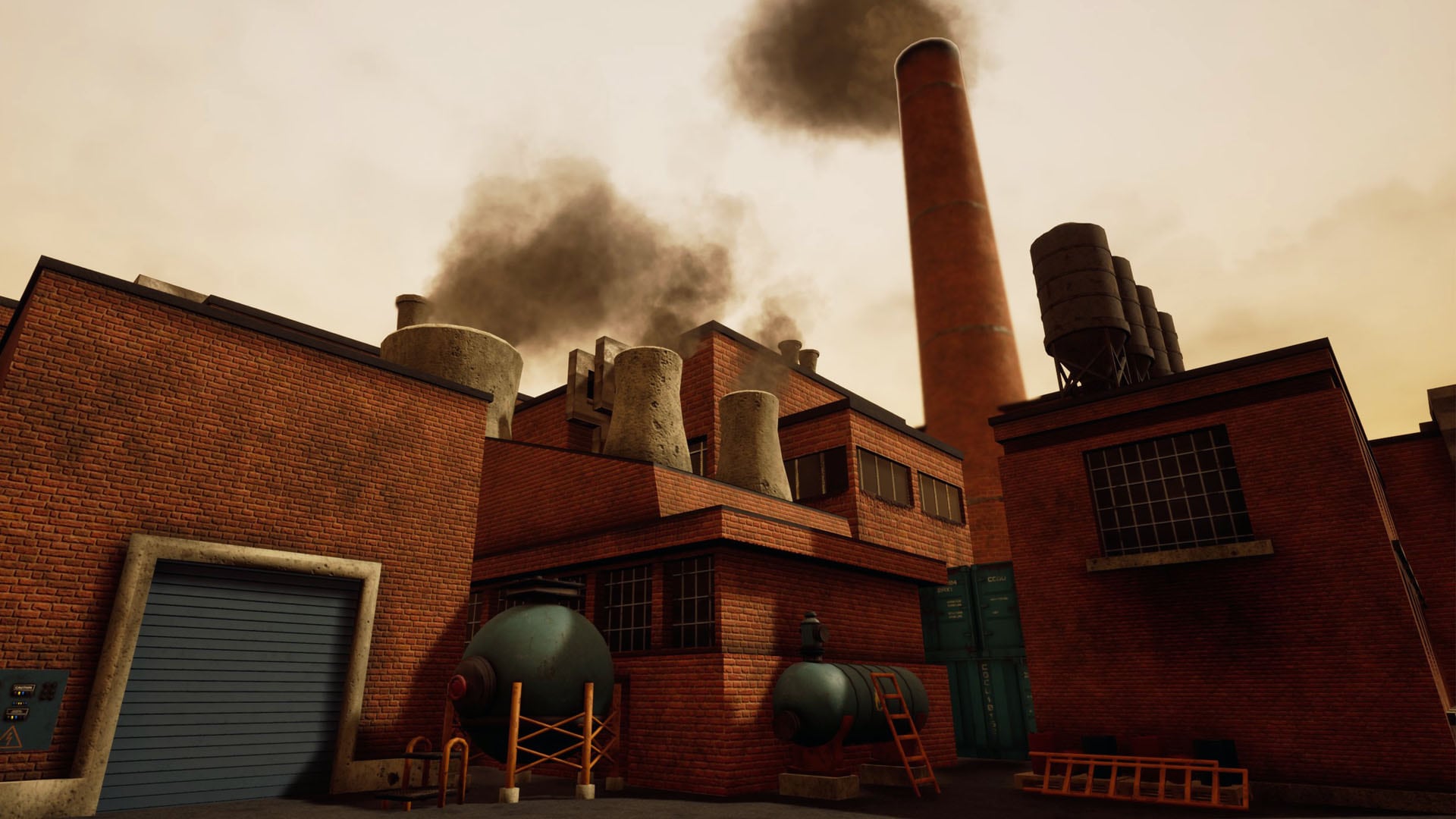 Old Factory Industrial Park in Environments - UE Marketplace