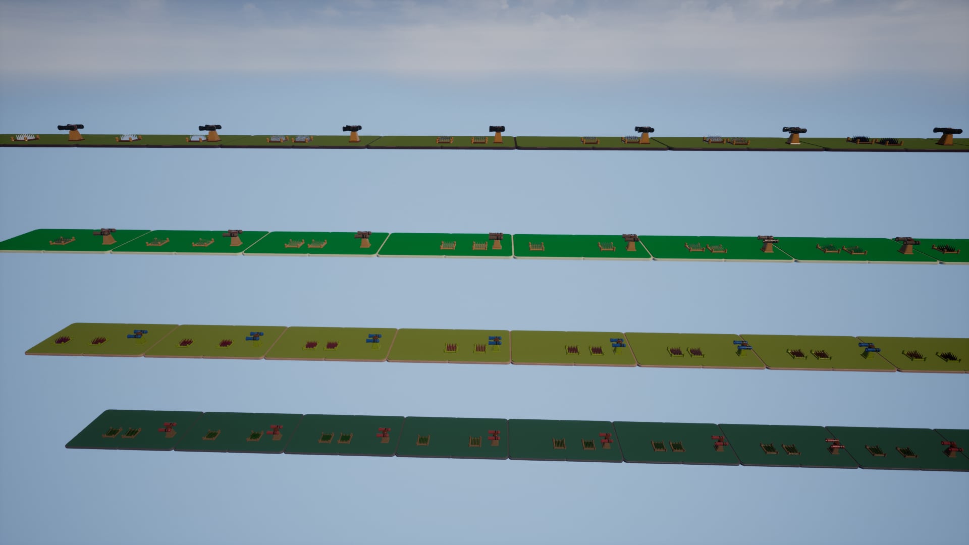 Side Scroller Asset：プロップ・小物 - UE マーケットプレイス