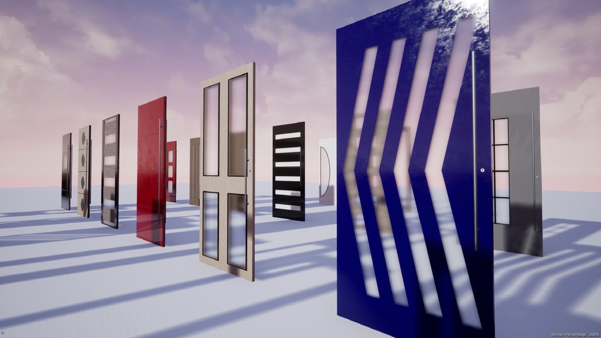 Door Pack Vol.1 in Props - UE Marketplace