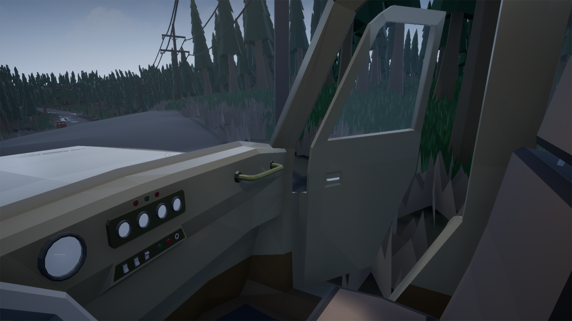 Low Poly Russian Car in Blueprints - UE Marketplace