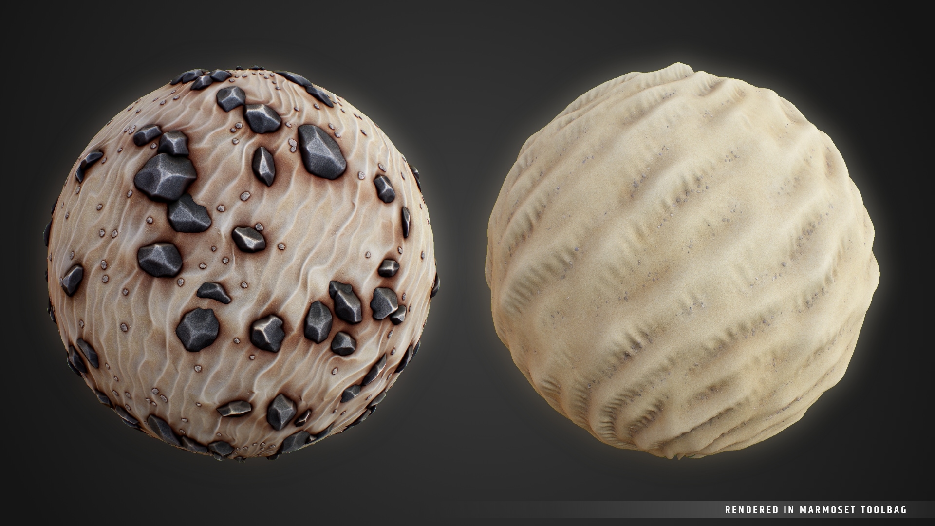 Stylized Desert Landscape Material Pack in Materials - UE Marketplace