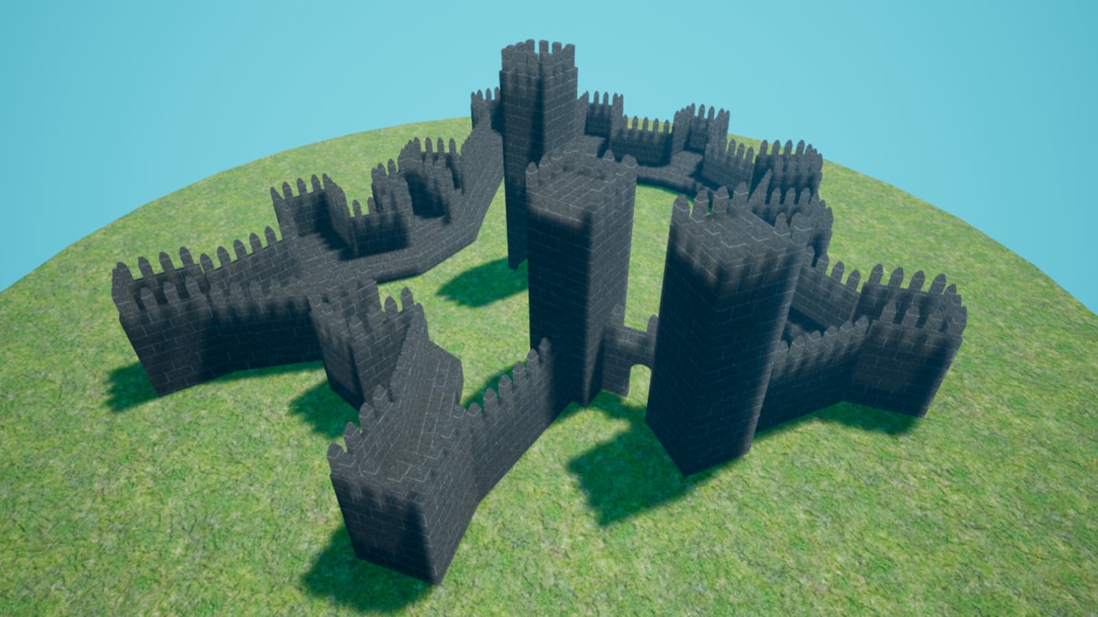 Procedural Castle Generator, 카테고리 코드 플러그인 - UE 마켓플레이스