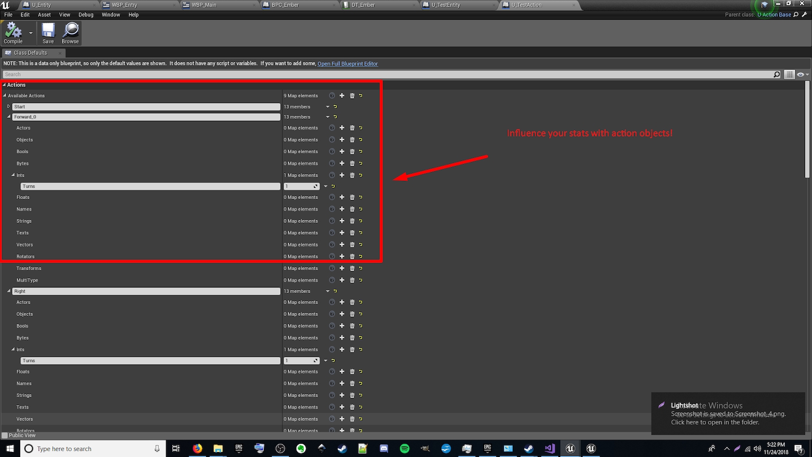 Ember Editor in Blueprints - UE Marketplace