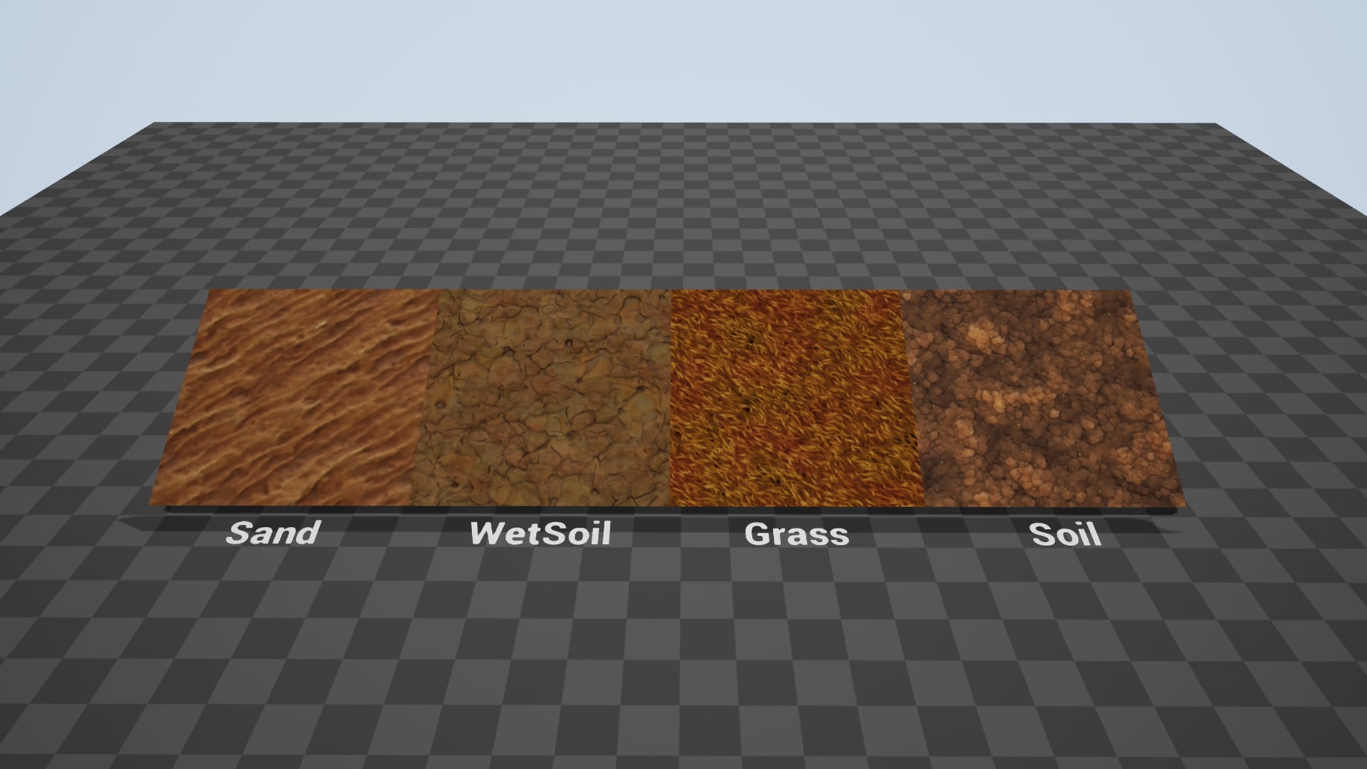 Stylized Fantasy Autumn Forest Landscape Material Pack in Materials ...