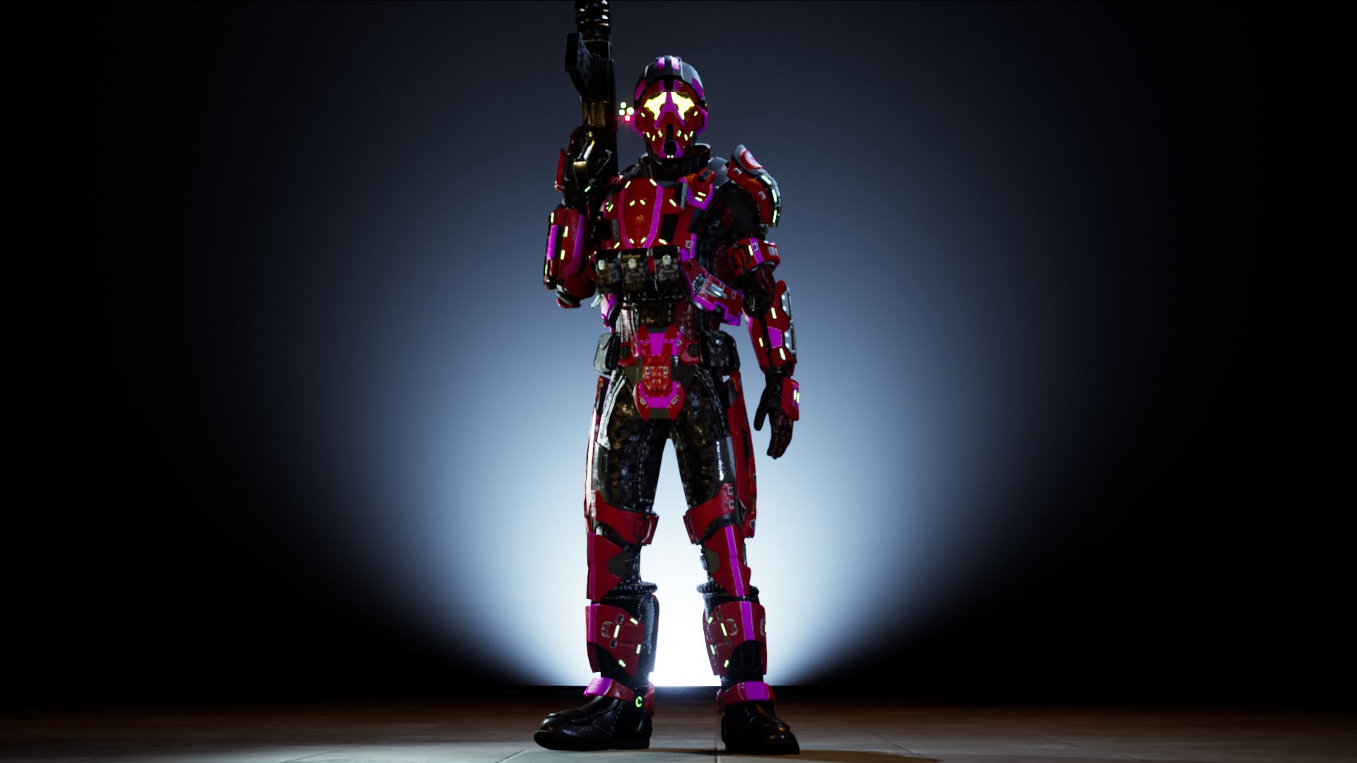 Sci-Fi Soldier Pangolin Class in Characters - UE Marketplace