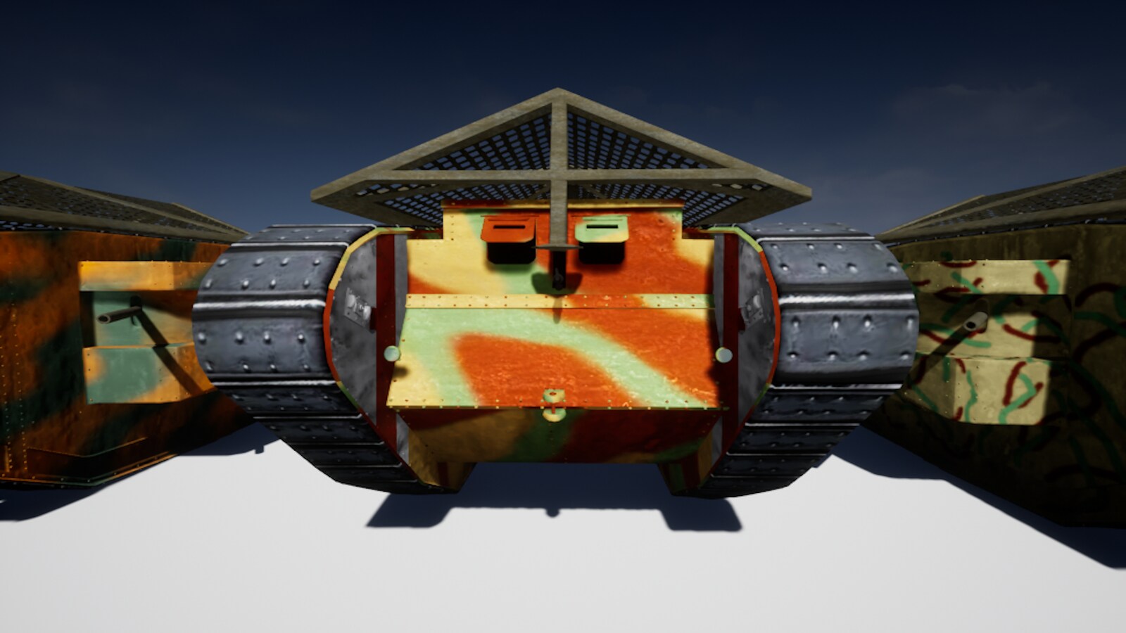 Mark I Tank in Props - UE Marketplace