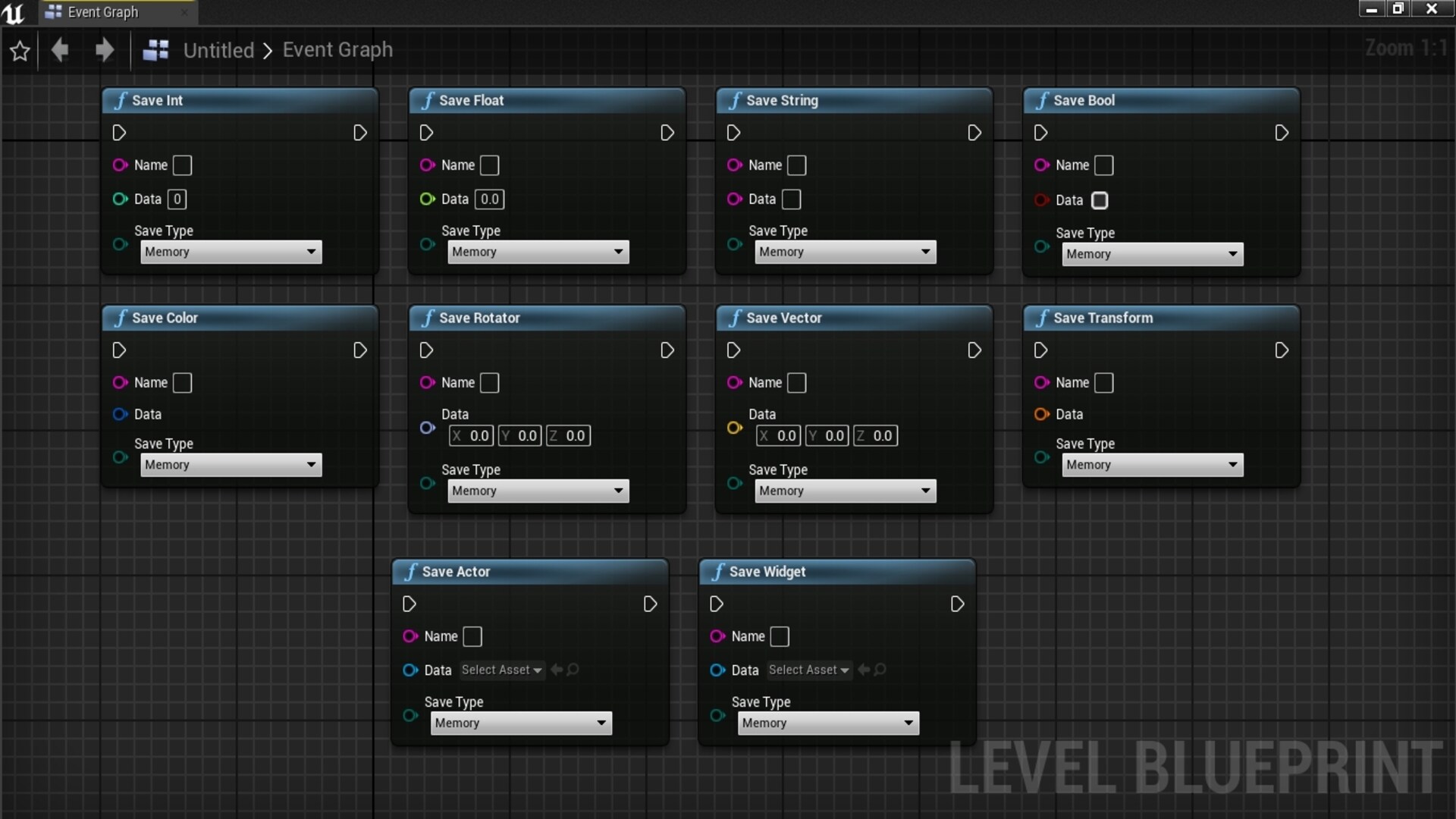 Data Storage in Code Plugins - UE Marketplace