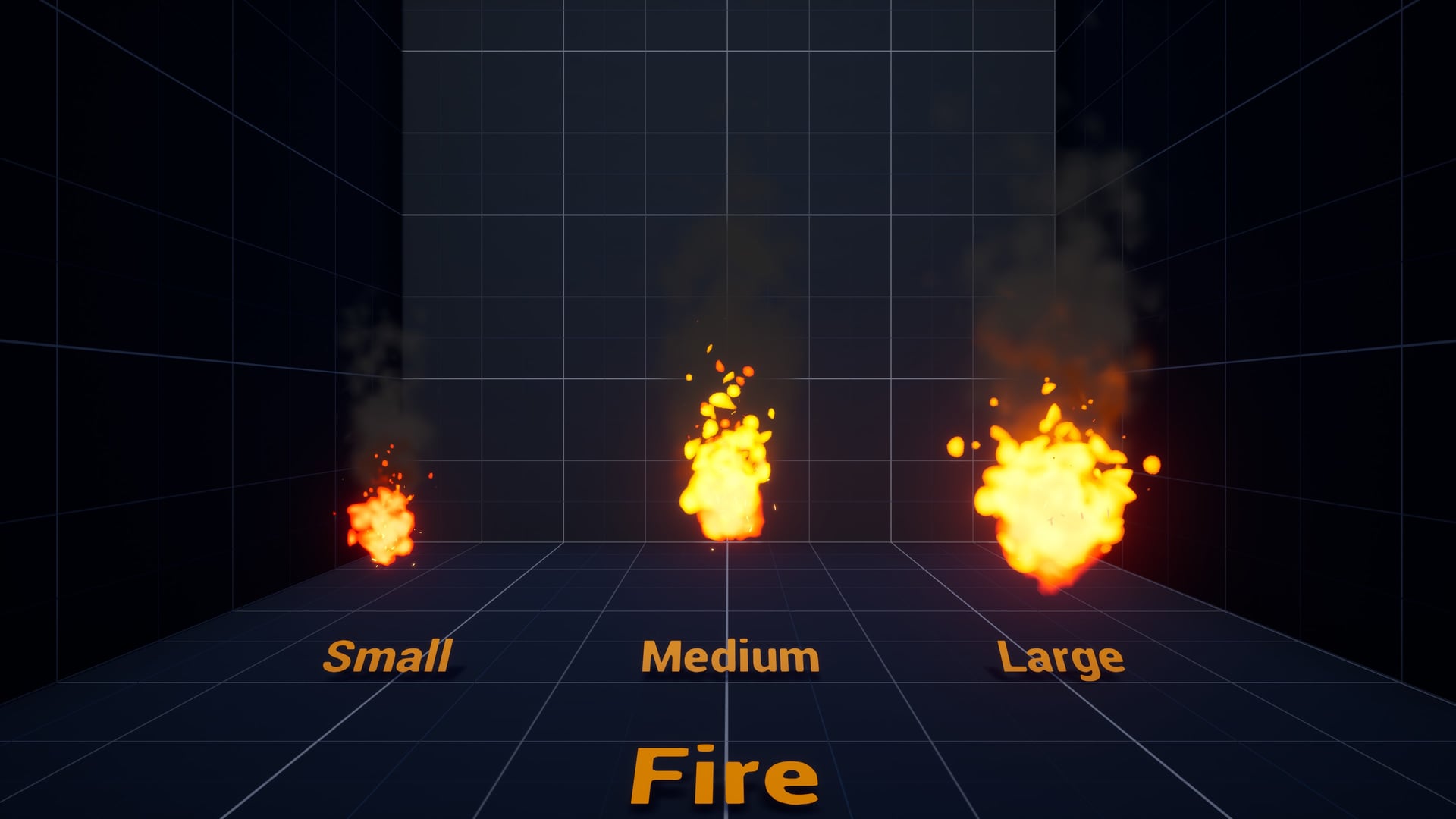 Stylized VFX Collection : Fire in Visual Effects - UE Marketplace