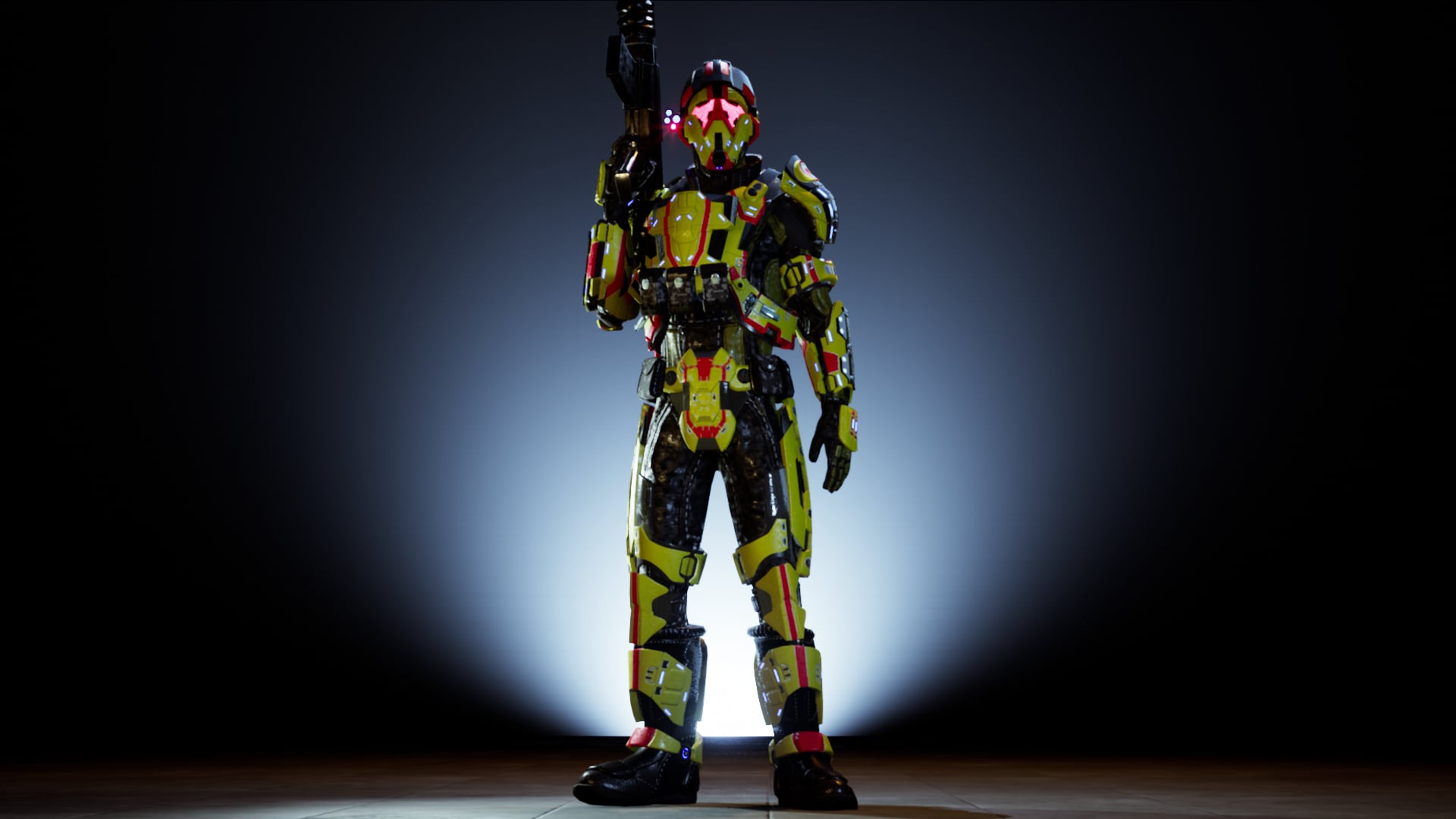 Sci-Fi Soldier Pangolin Class in Characters - UE Marketplace