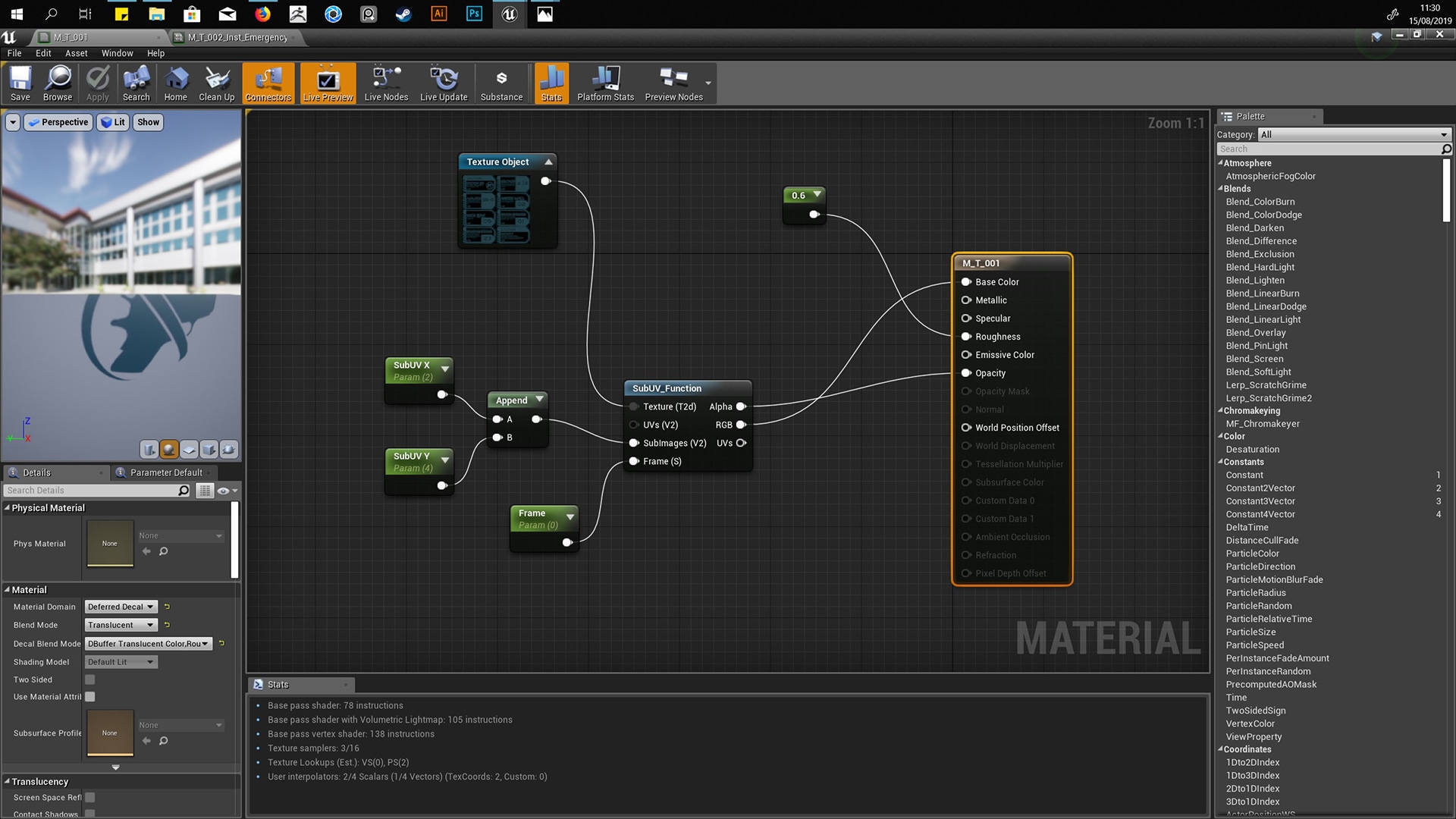 Sci-Fi Decals in 2D Assets - UE Marketplace