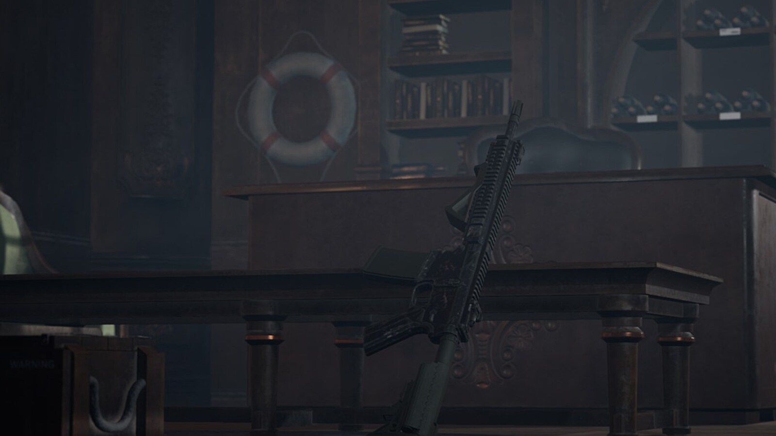 Crime Office in Environments - UE Marketplace