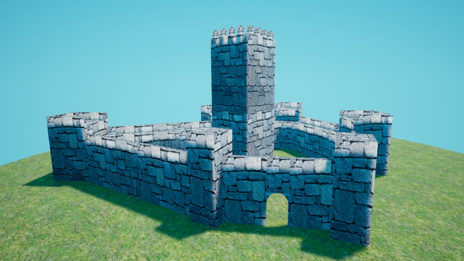 Procedural Castle Generator, 카테고리 코드 플러그인 - UE 마켓플레이스