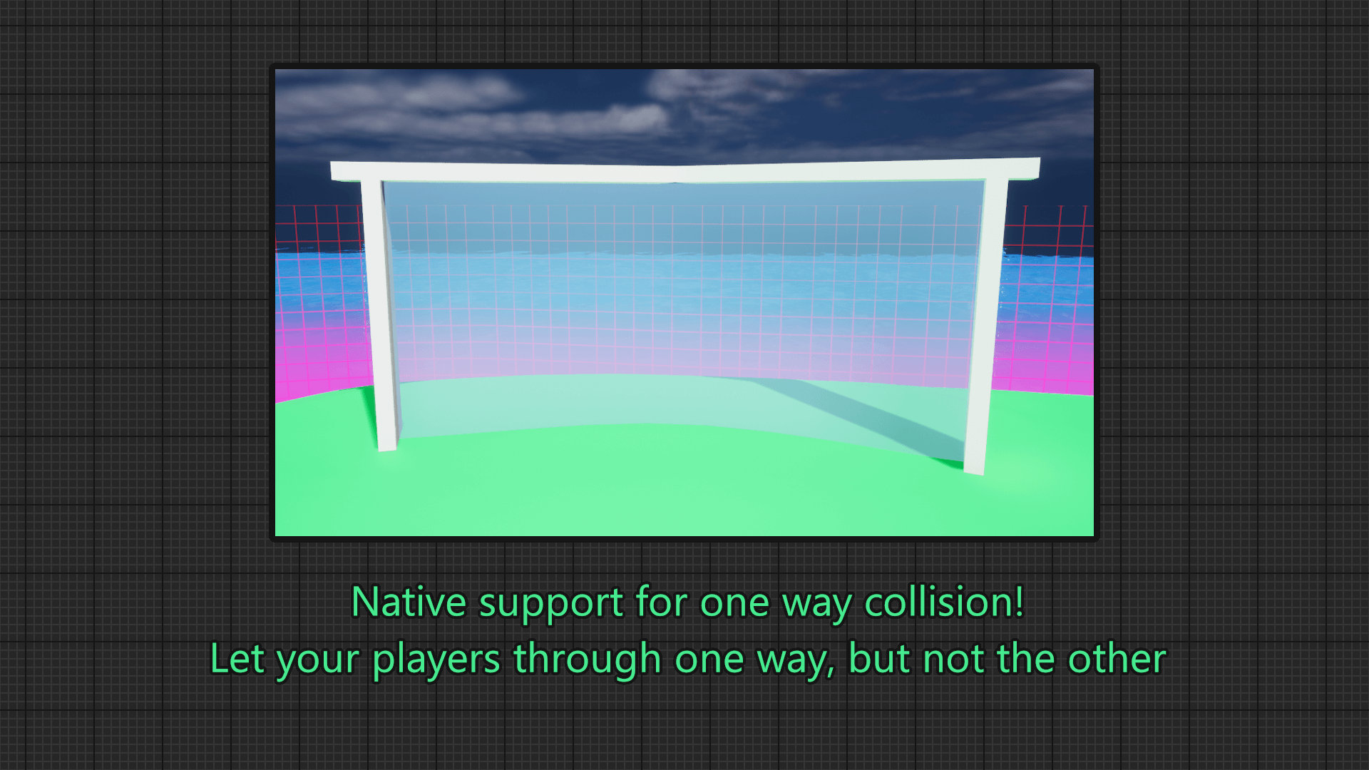 Spline Based Blocking and Trigger Volume