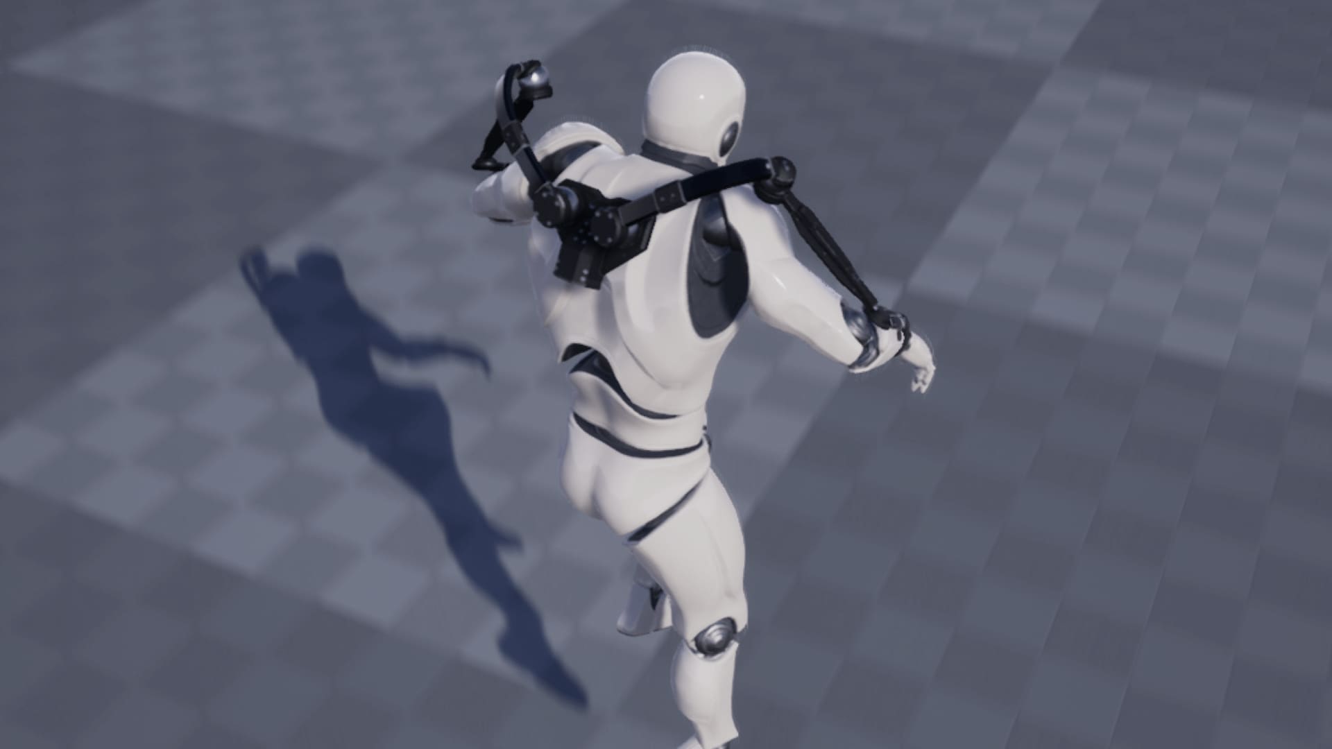 Light Exoskeleton, 카테고리 블루프린트 - UE 마켓플레이스