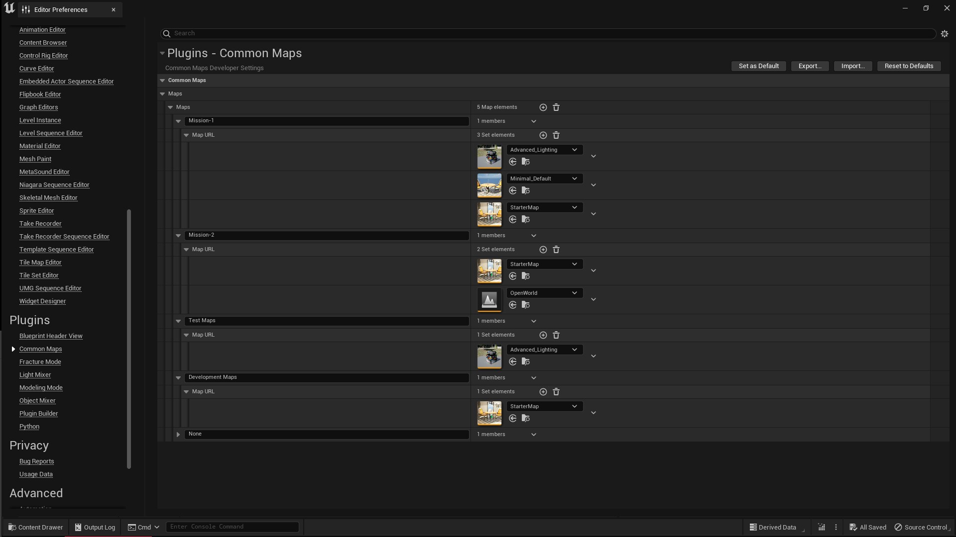 Common Maps In Code Plugins Ue Marketplace