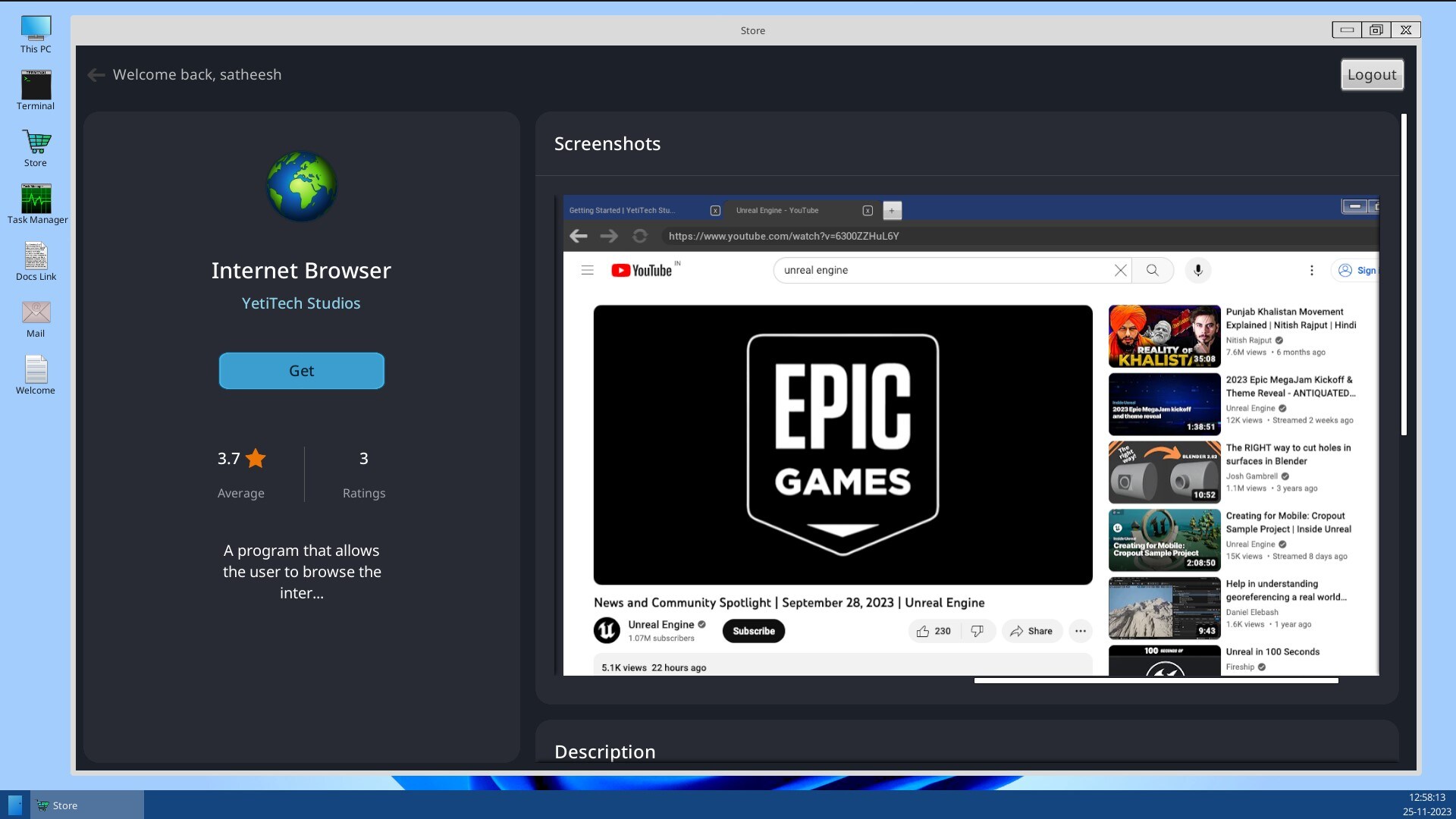 Operating System Simulator Plugin - Unreal Engine Asset Operating System Simulator Plugin - Unreal Engine Asset